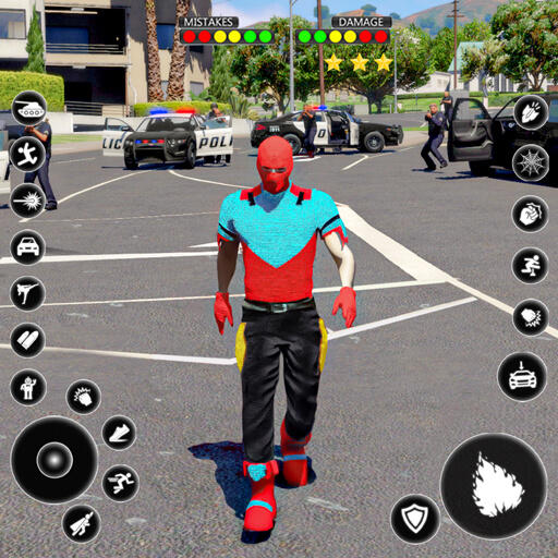 Spider Vice Town Rope Hero Man for Android/iOS - TapTap