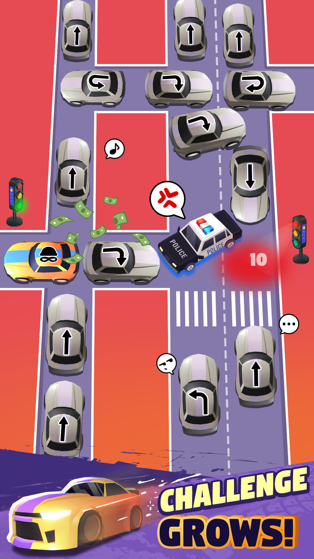 Jam Escape: Car travel android iOS apk download for free-TapTap