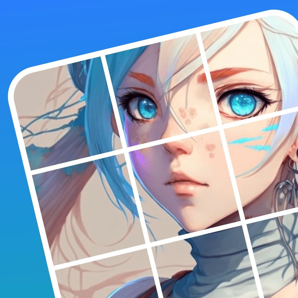 Anime Tiles Puzzle (Play 15) for Android/iOS - TapTap