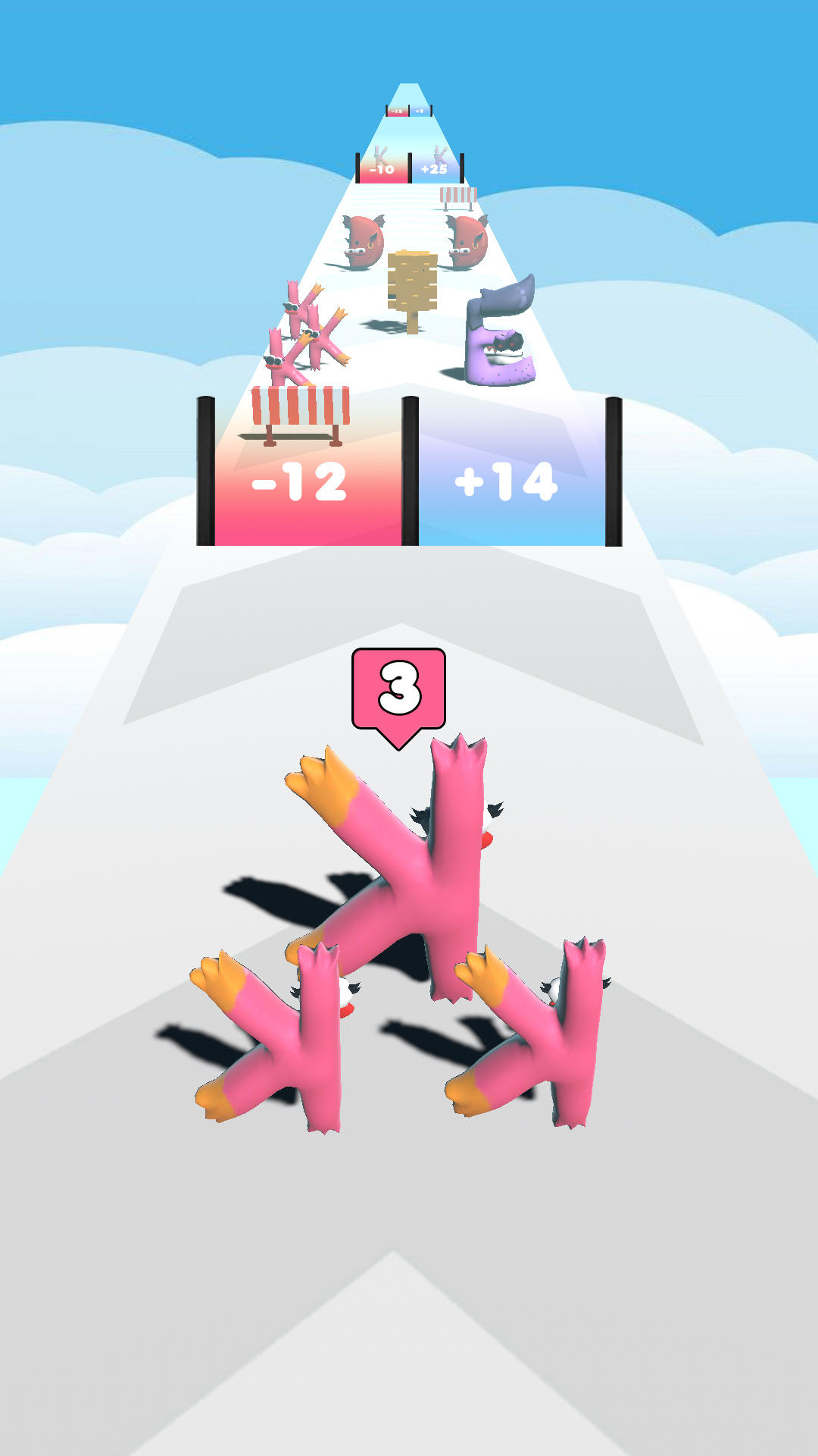 Real Merge Alphabet Lore Run mobile Android apk download for free-TapTap