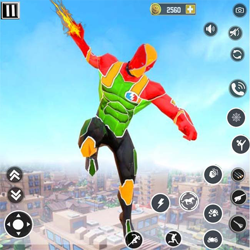 Spider Robot Flying Rope Hero for Android/iOS - TapTap
