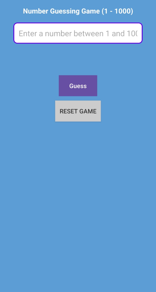 Number Guessing Game android iOS apk download for free-TapTap