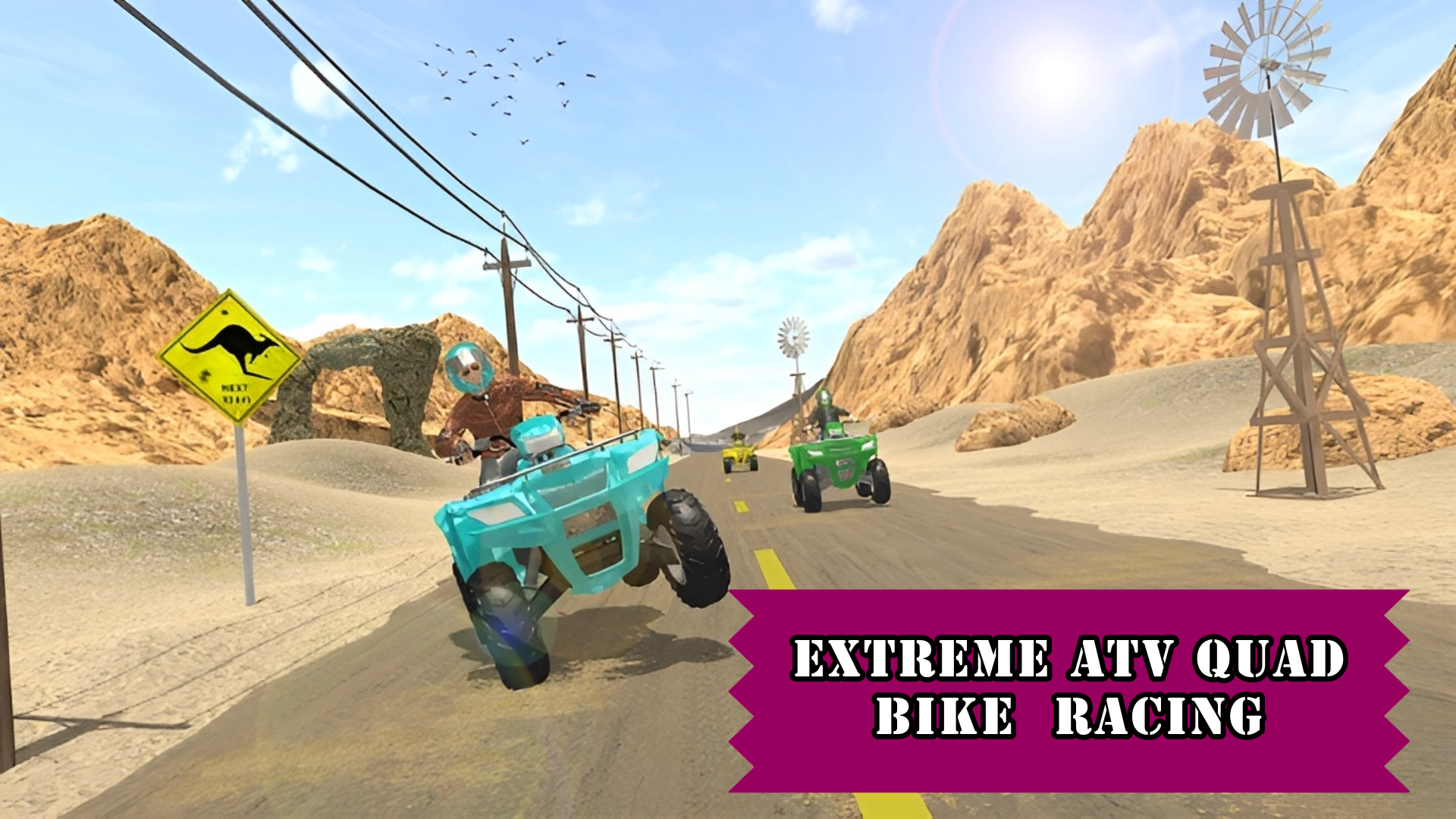 ATV Simulator- Quad Games android iOS apk download for free-TapTap