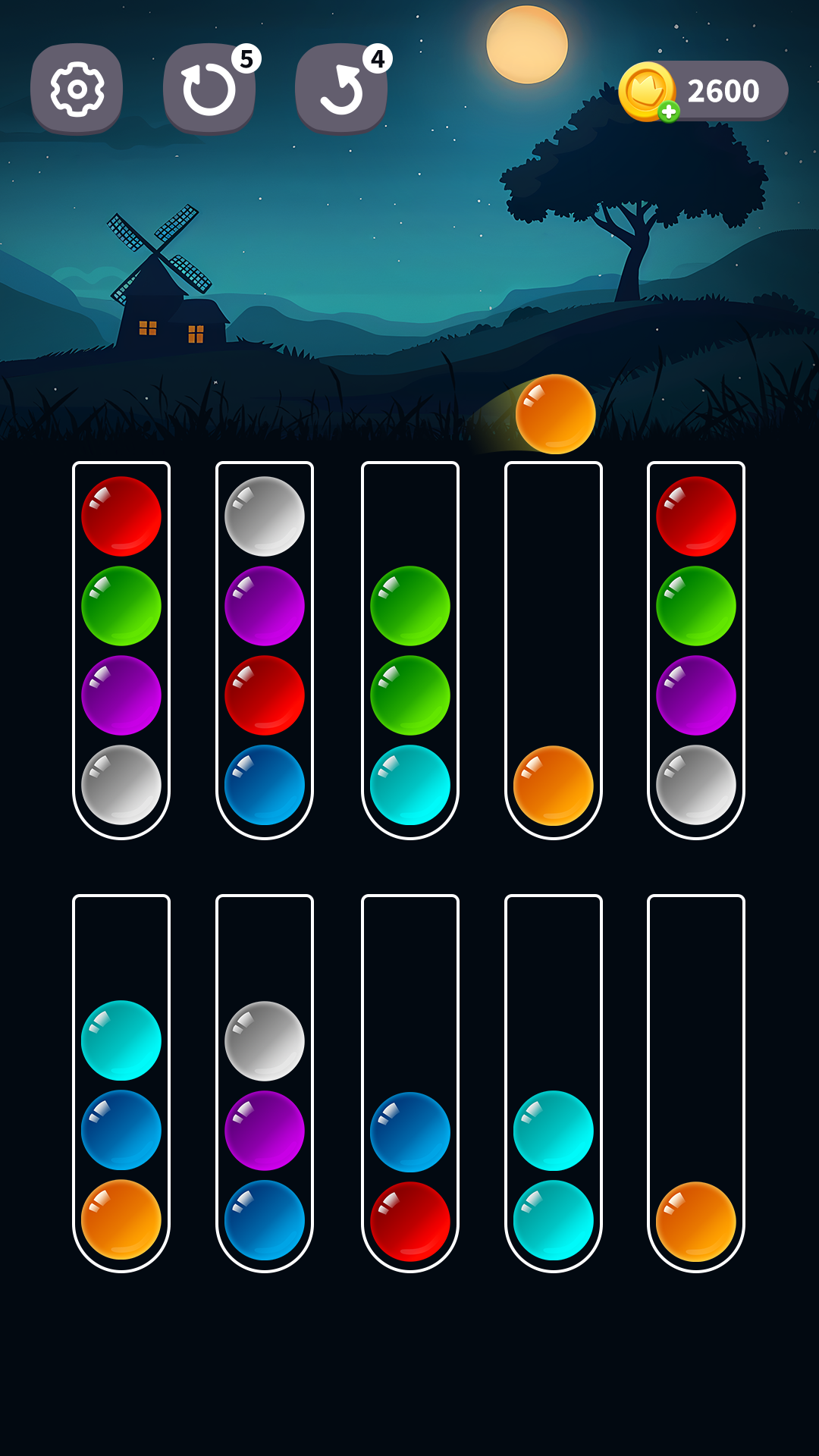 Color Ball Sort - Puzzle Game android iOS apk download for free-TapTap