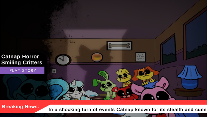 Smiling Critters CatNap Horror for Android/iOS - TapTap