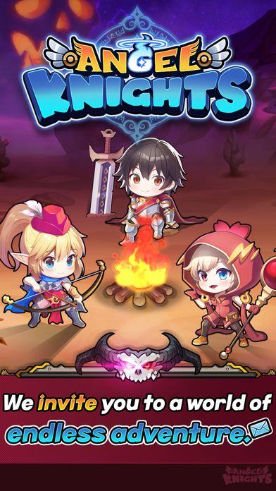 Download Angel Knights : Idle RPG for Android/iOS APK - TapTap