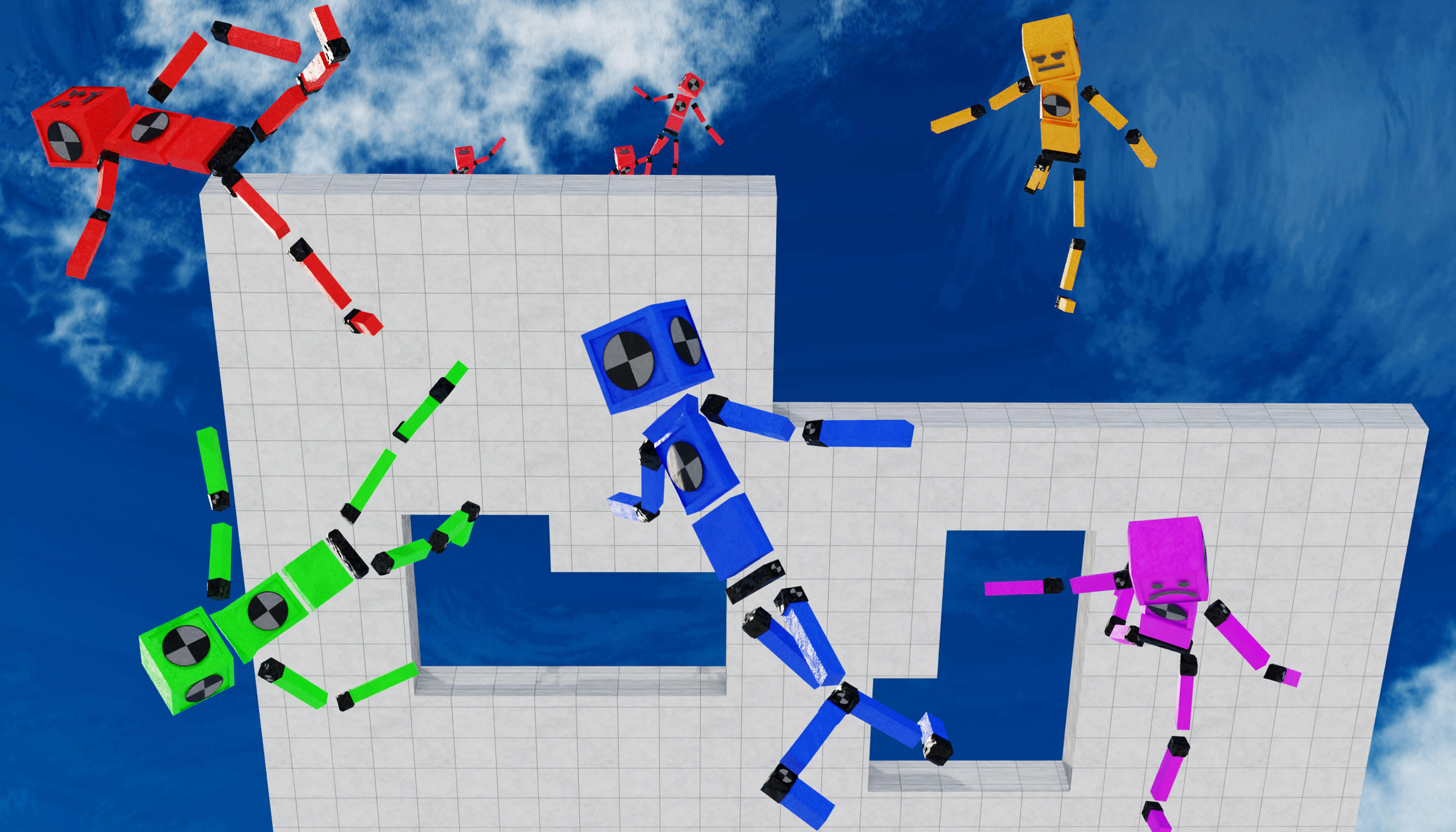 Ragdoll Playground Simulator android iOS apk download for free-TapTap