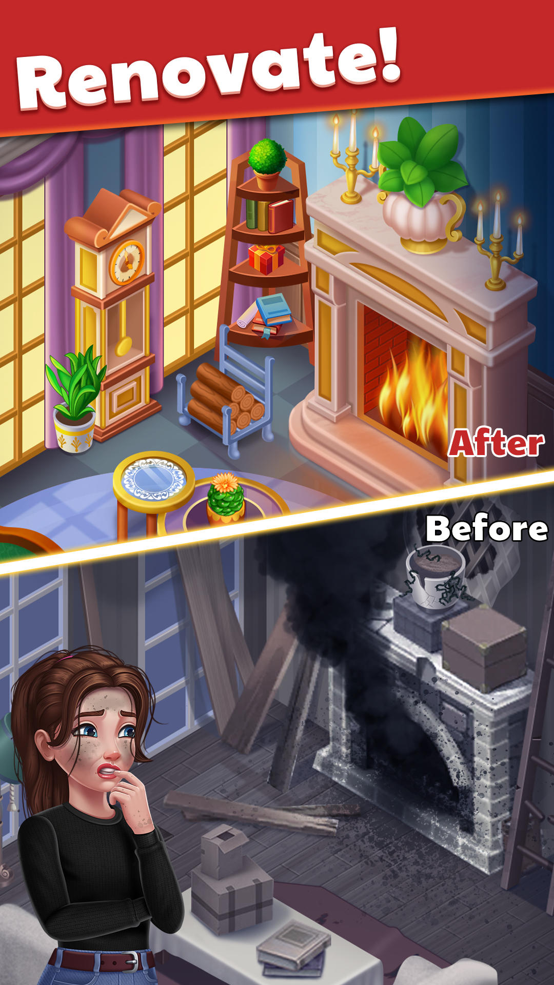 Merge Secrets : Mansion Games android iOS apk download for free-TapTap