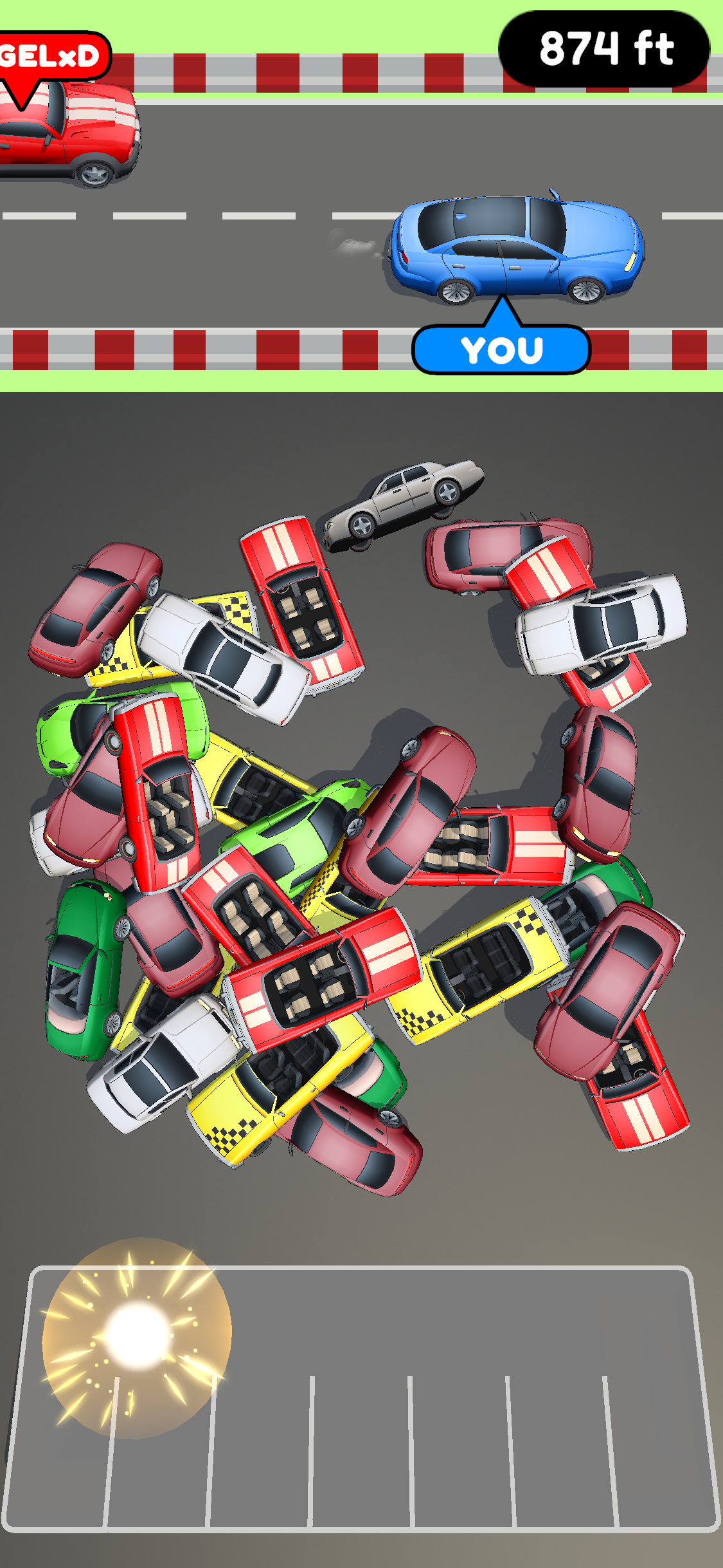Drag Race Match 3D - Car Stack for Android/iOS - TapTap