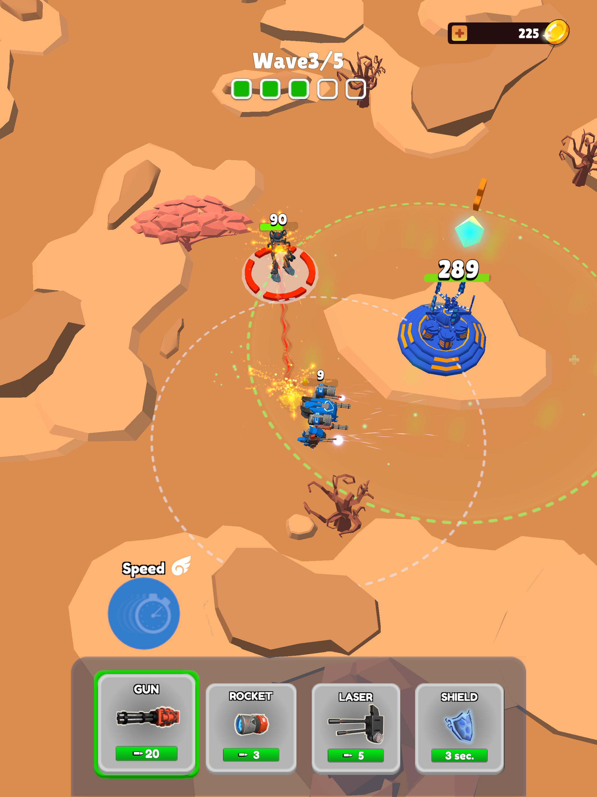 Mech Defense: Robot Siege android iOS apk download for free-TapTap