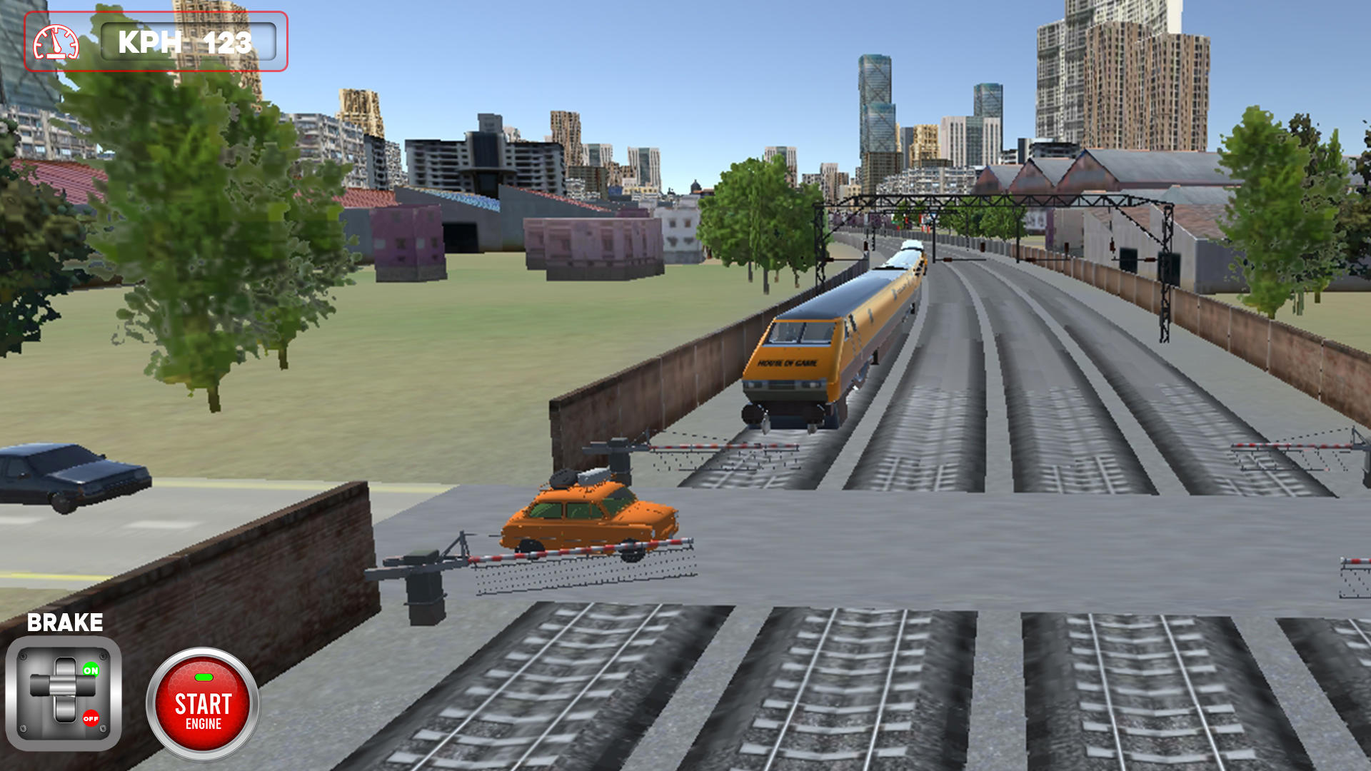 Rail Train 3D Simulator Games android iOS-TapTap
