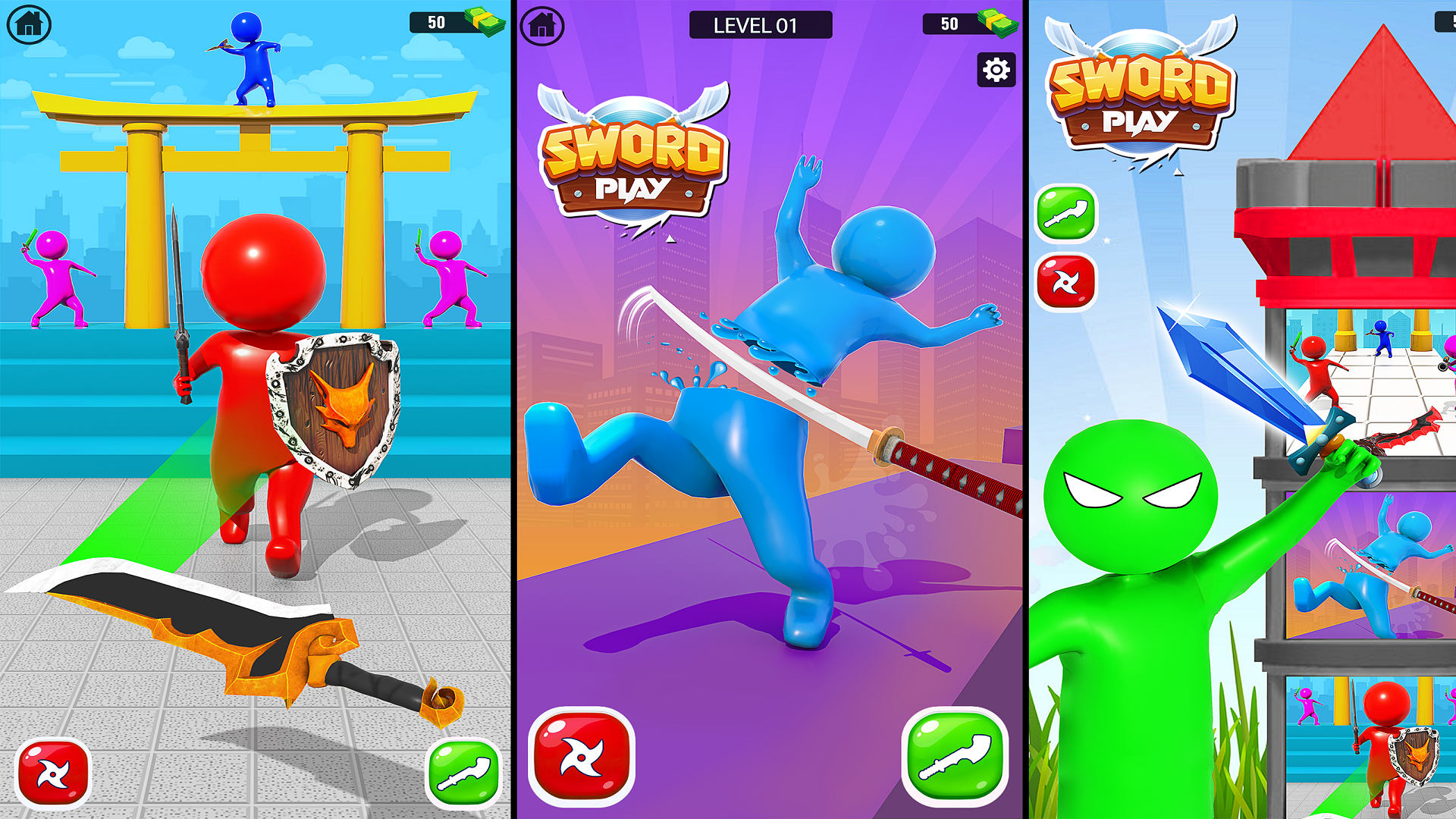 Sword War : Play Slice Runner android iOS apk download for free-TapTap