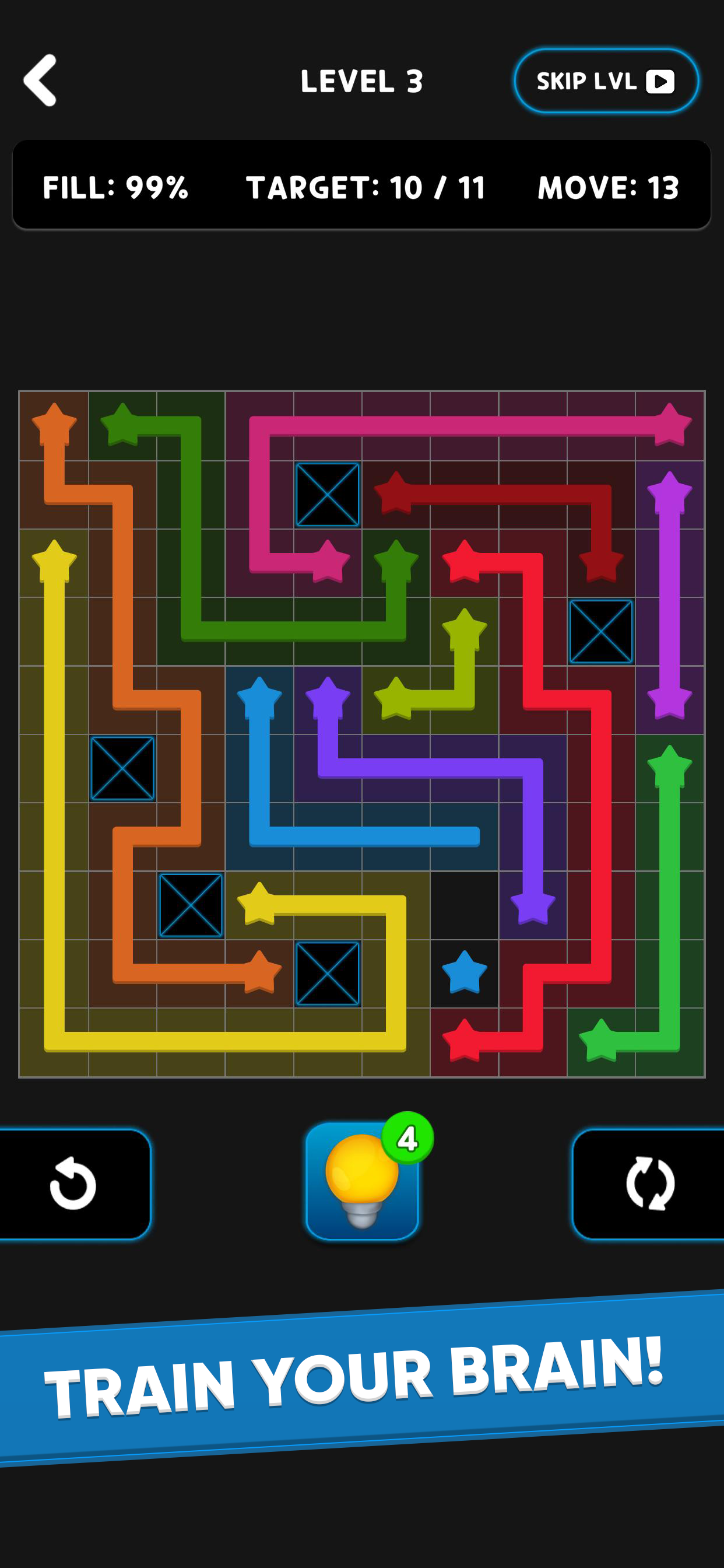 Connect Stars - Color Line para Android/iOS - TapTap