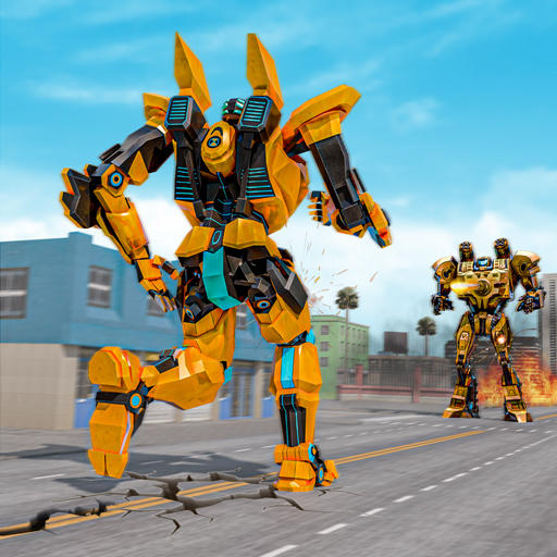 Robot Car Transform Jet Robot for Android/iOS - TapTap