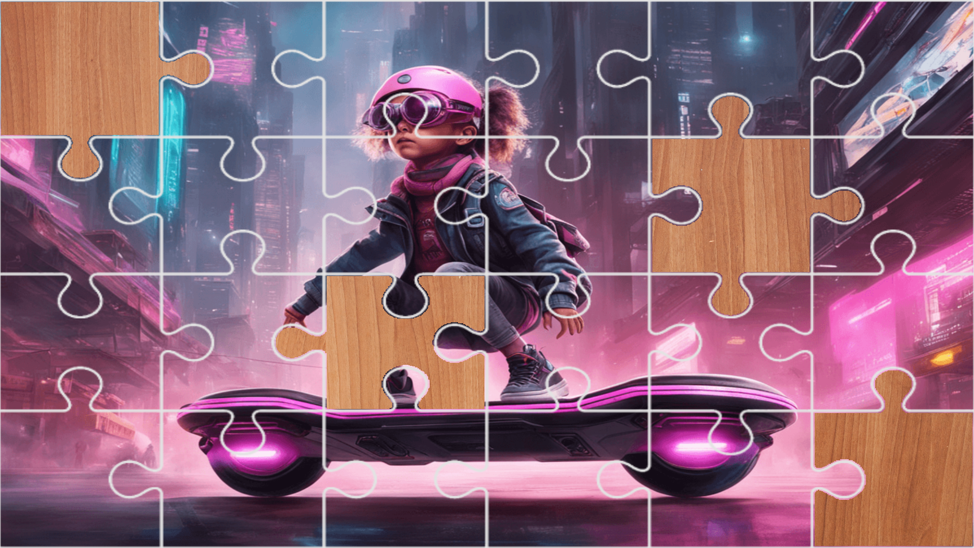 Jigsaw AI Puzzles Challenge android iOS apk download for free-TapTap