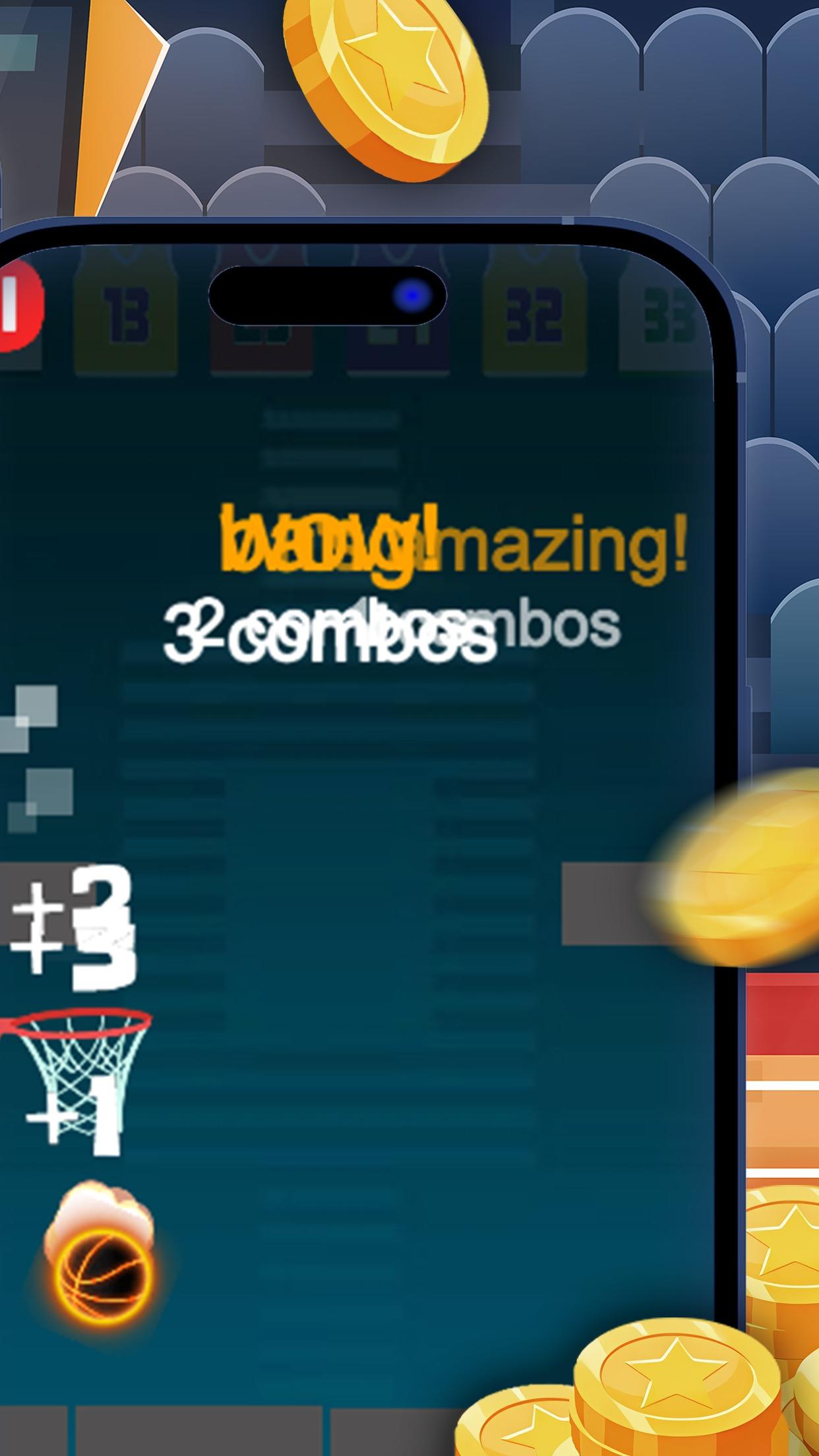 Crazy Basketball-Slam Dunk android iOS-TapTap
