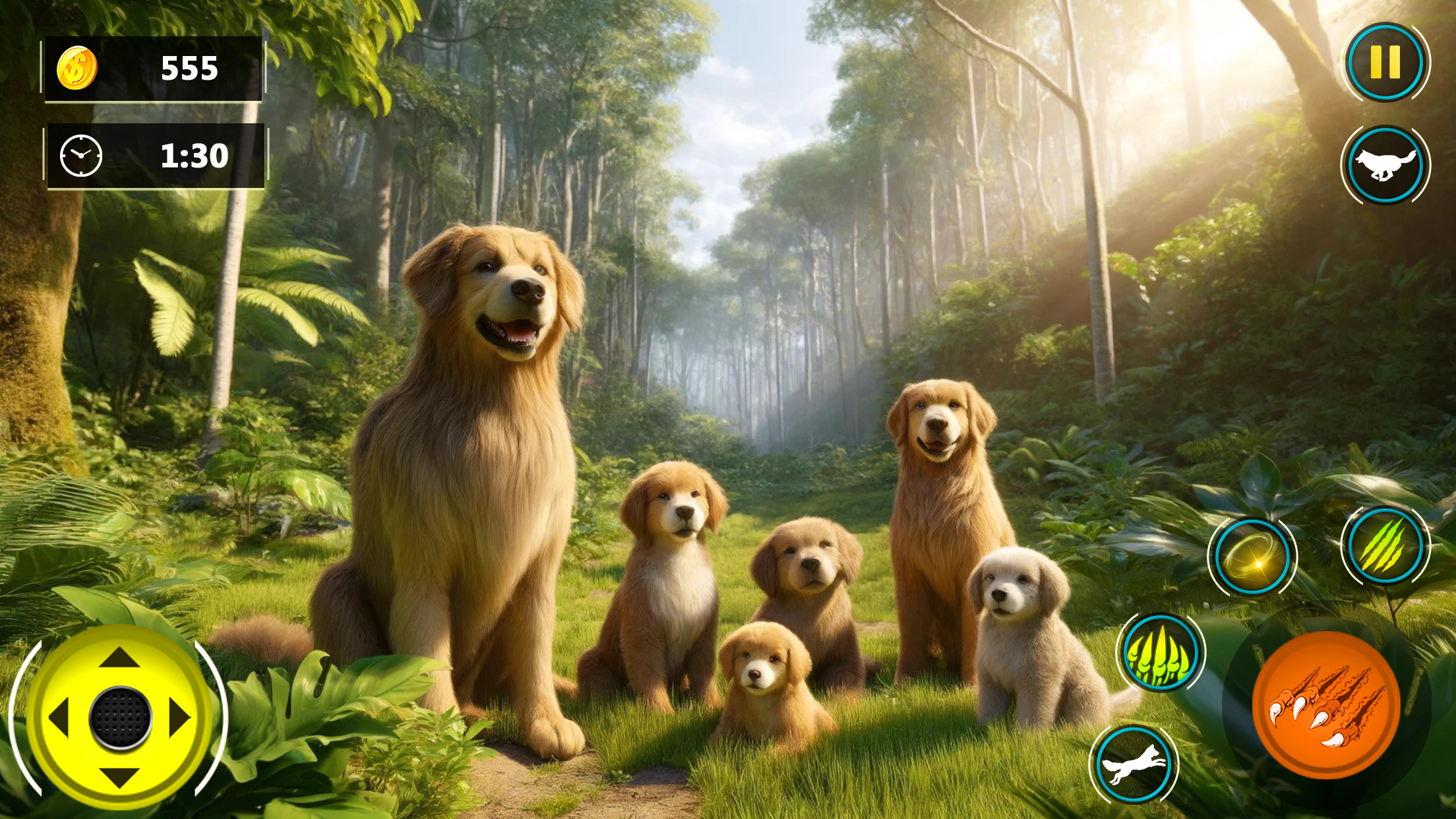 Download Pet Dog Games Family Simulator 2.1 for Android/iOS APK - TapTap