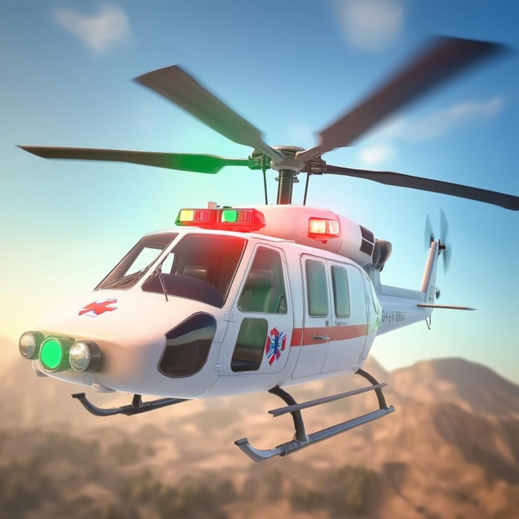 Helicopter Flight Pilot 3D for Android/iOS - TapTap