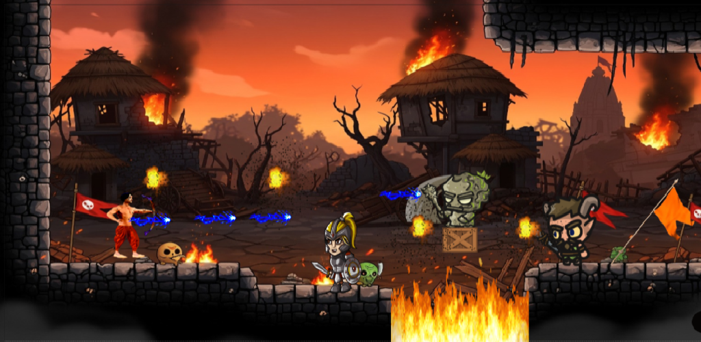 Arrow Fury: Demon Slayer 2D for Android/iOS - TapTap