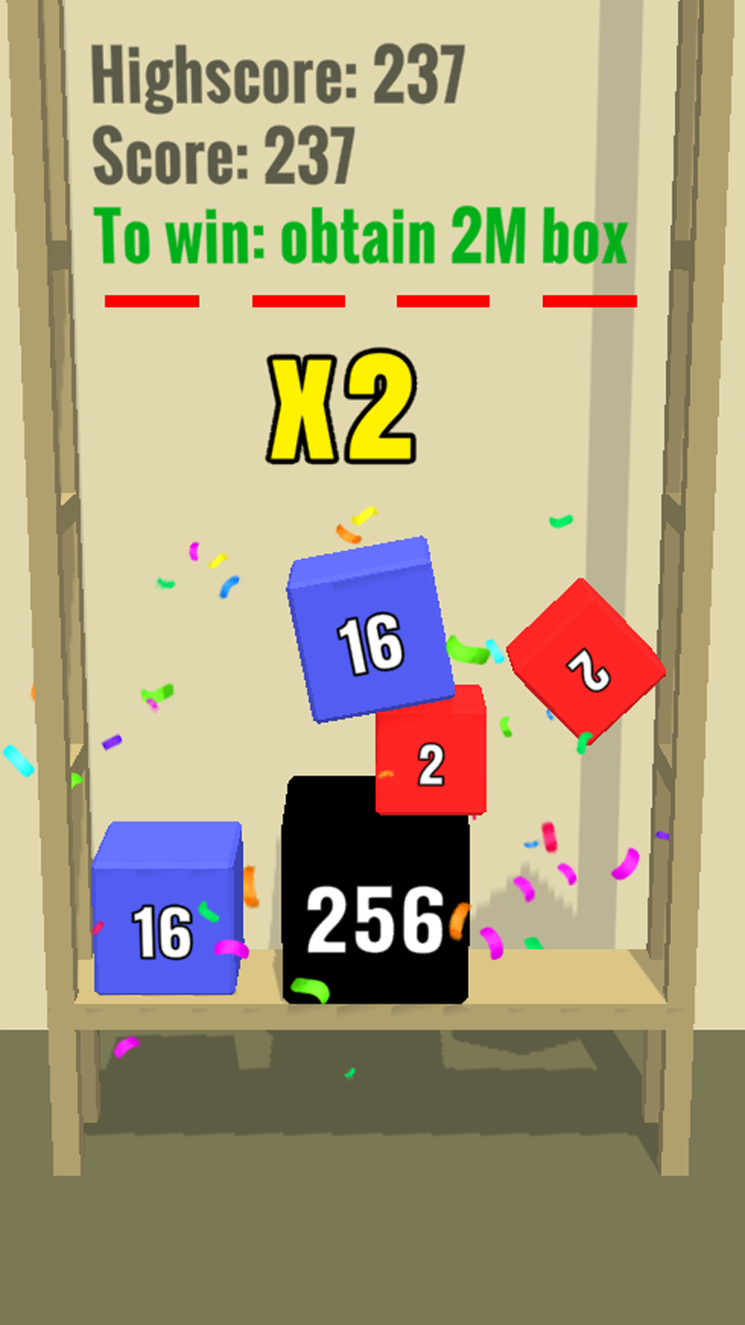 Chain 2048 Falling Boxes android iOS apk download for free-TapTap