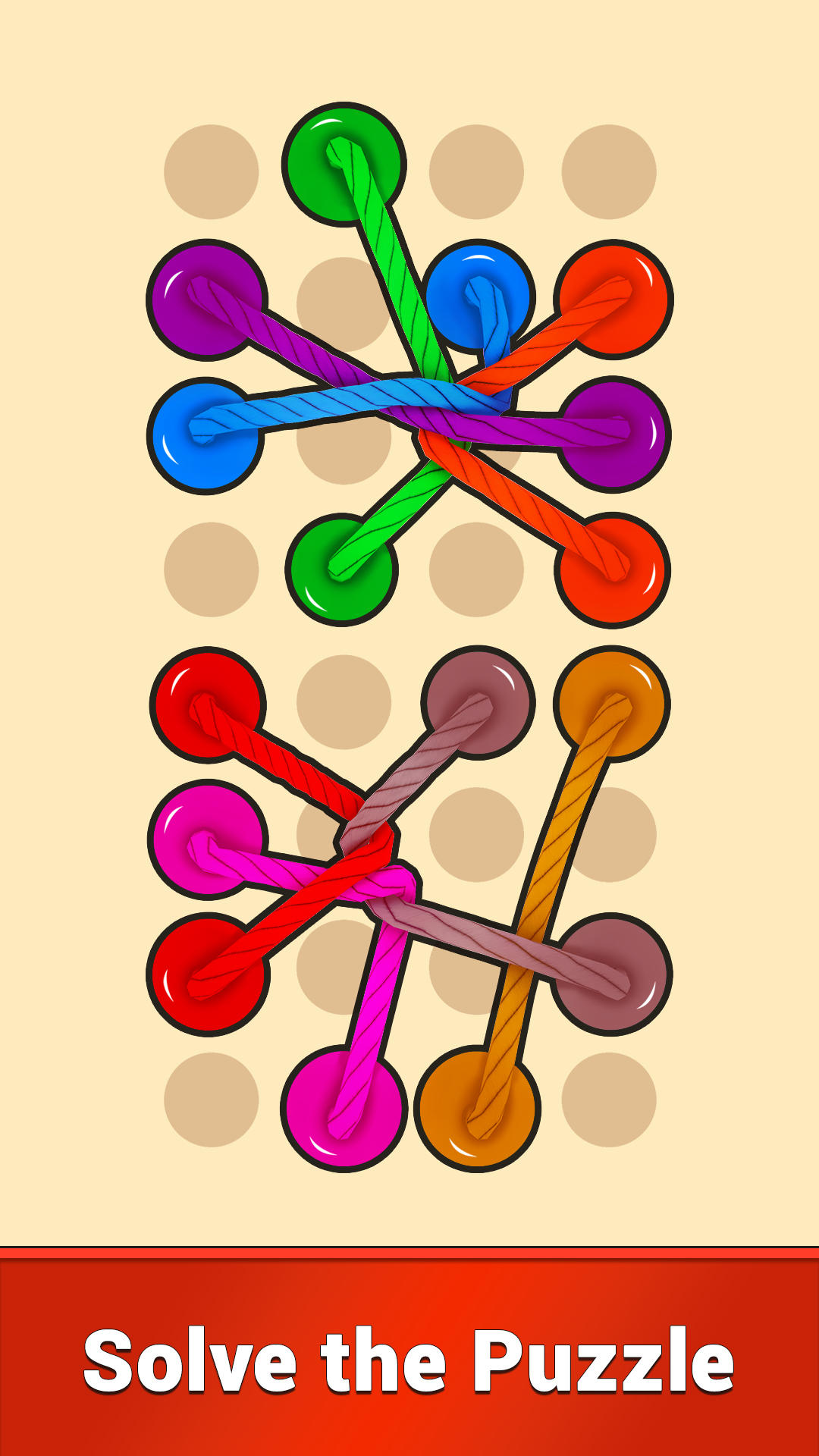 Tangle Rope 3D: Sorting Puzzle android iOS apk download for free-TapTap