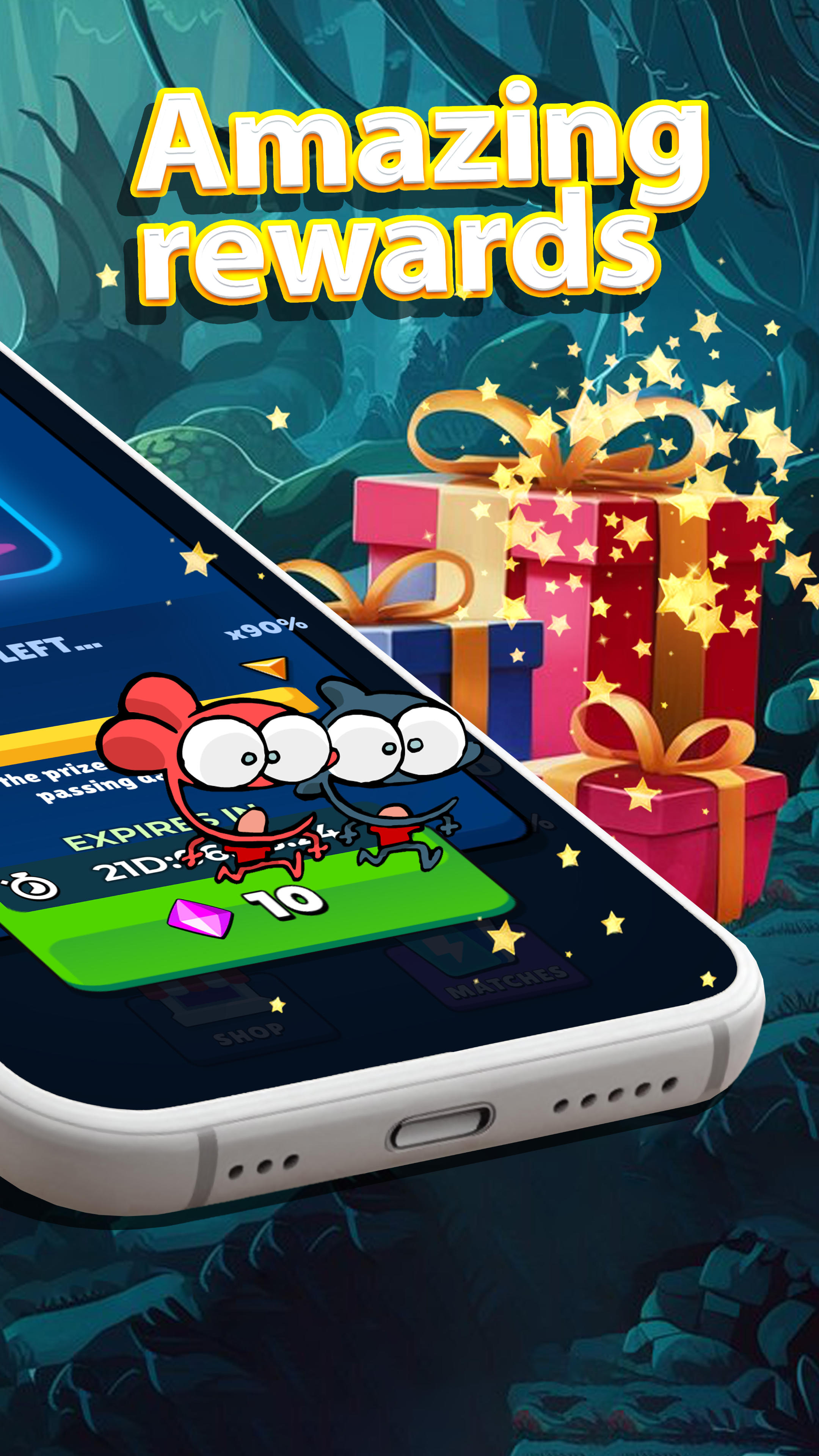 Tap Save with real prizes for Android/iOS - TapTap