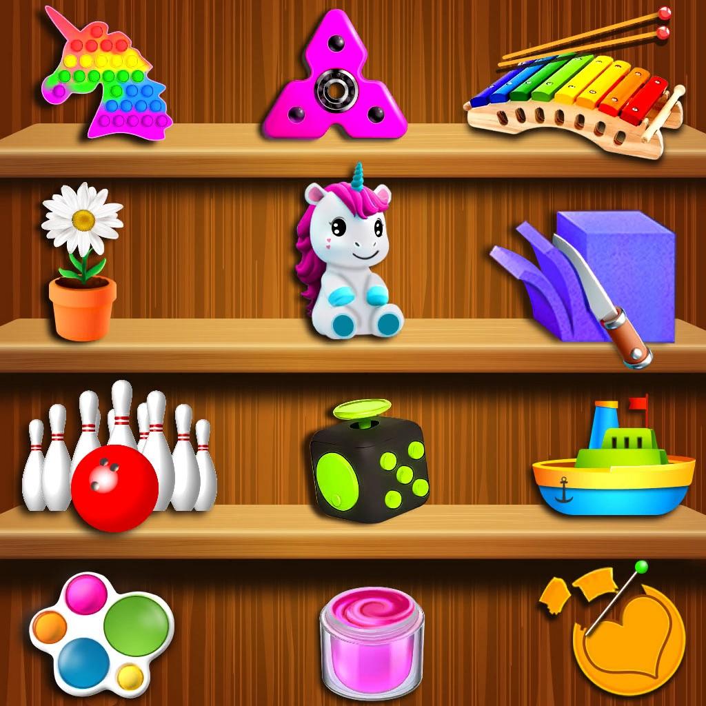 Tidy Fidget ASMR: Antistress for Android/iOS - TapTap