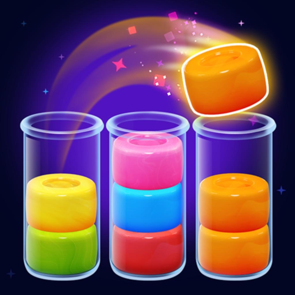 Candy Sort: Color Puzzle Game for Android/iOS - TapTap