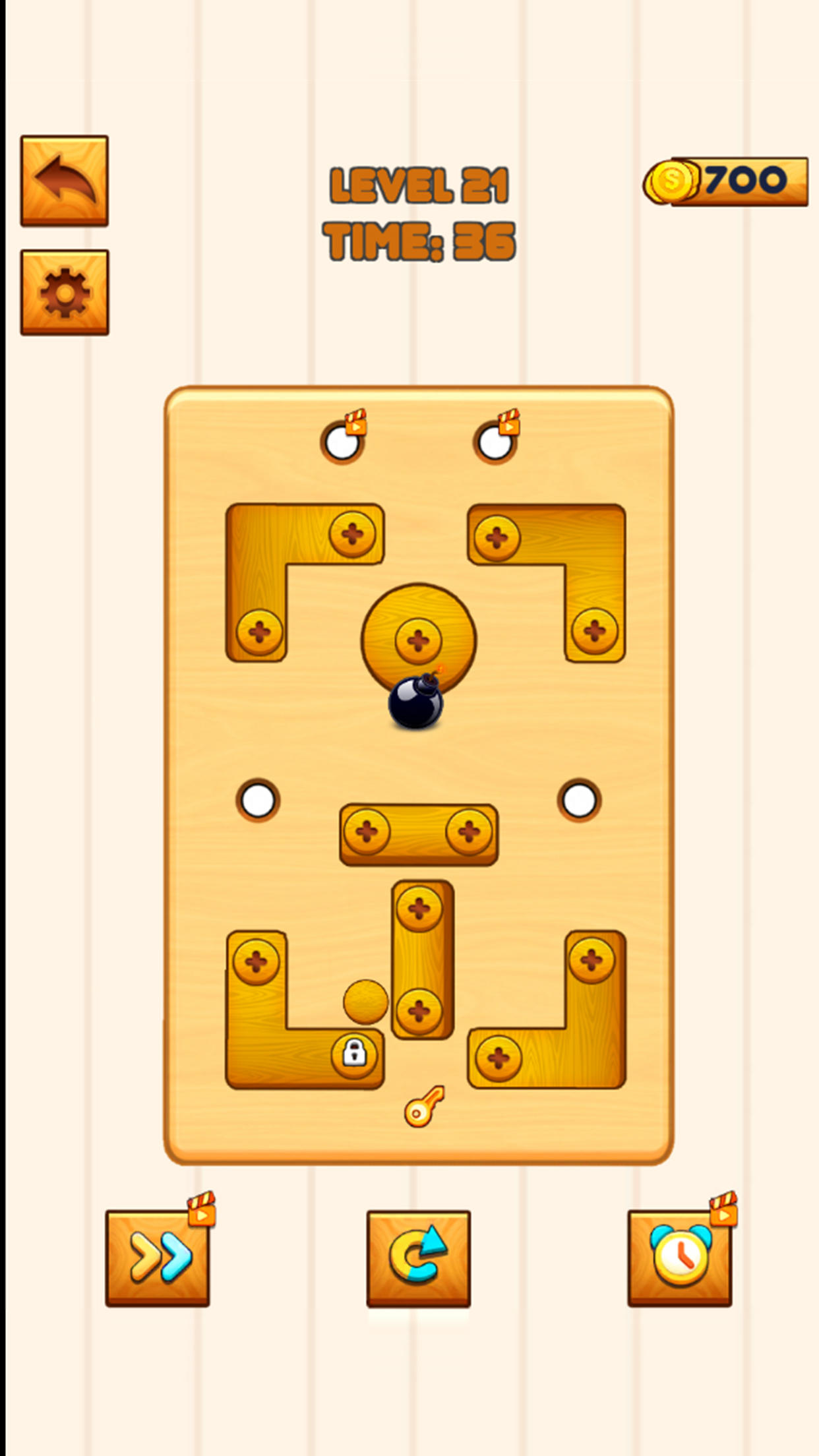 Wood Screw Nuts: Puzzles Games android iOS apk download for free-TapTap