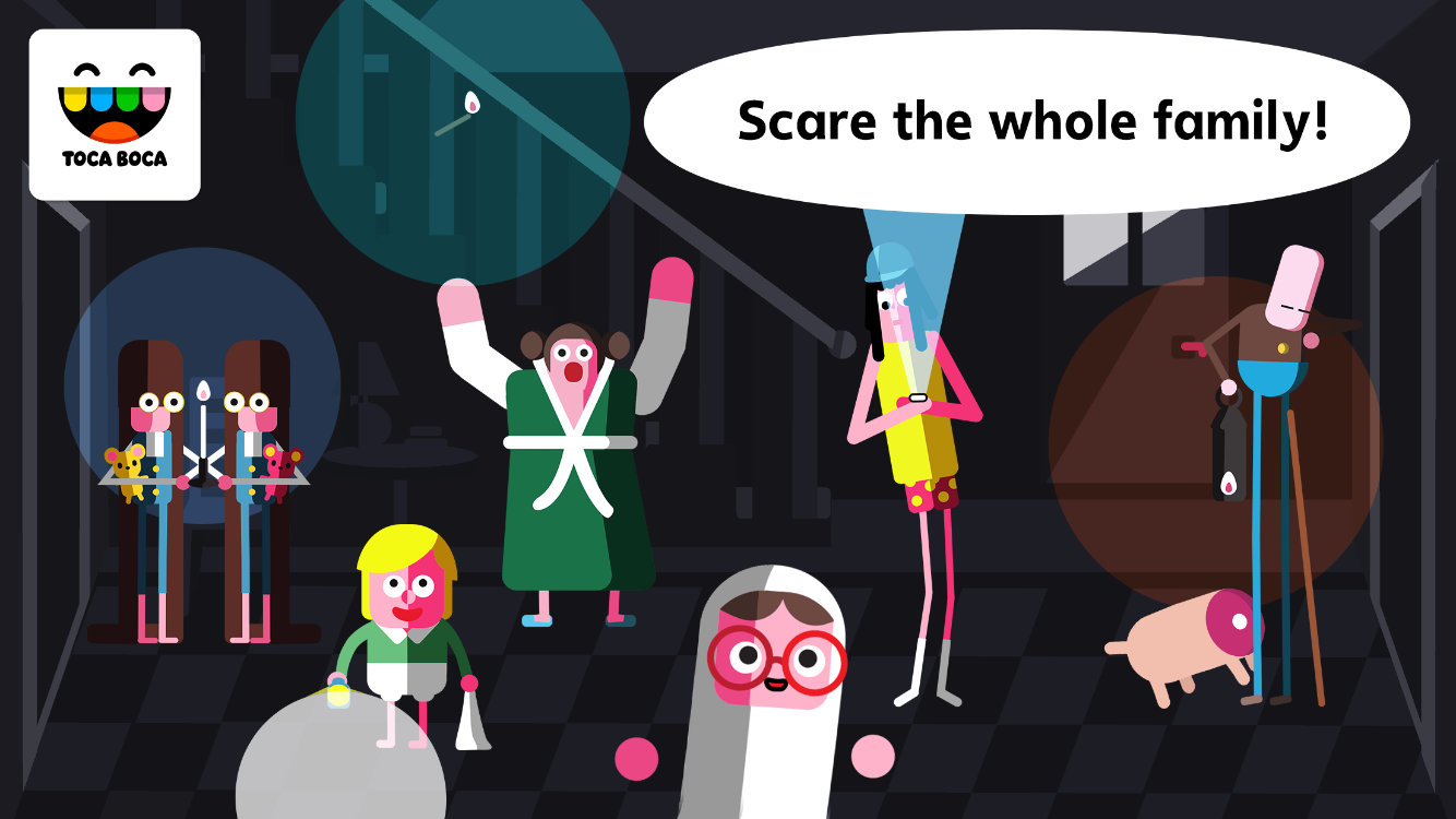 Toca Boo Latest Version for Android/iOS APK - TapTap