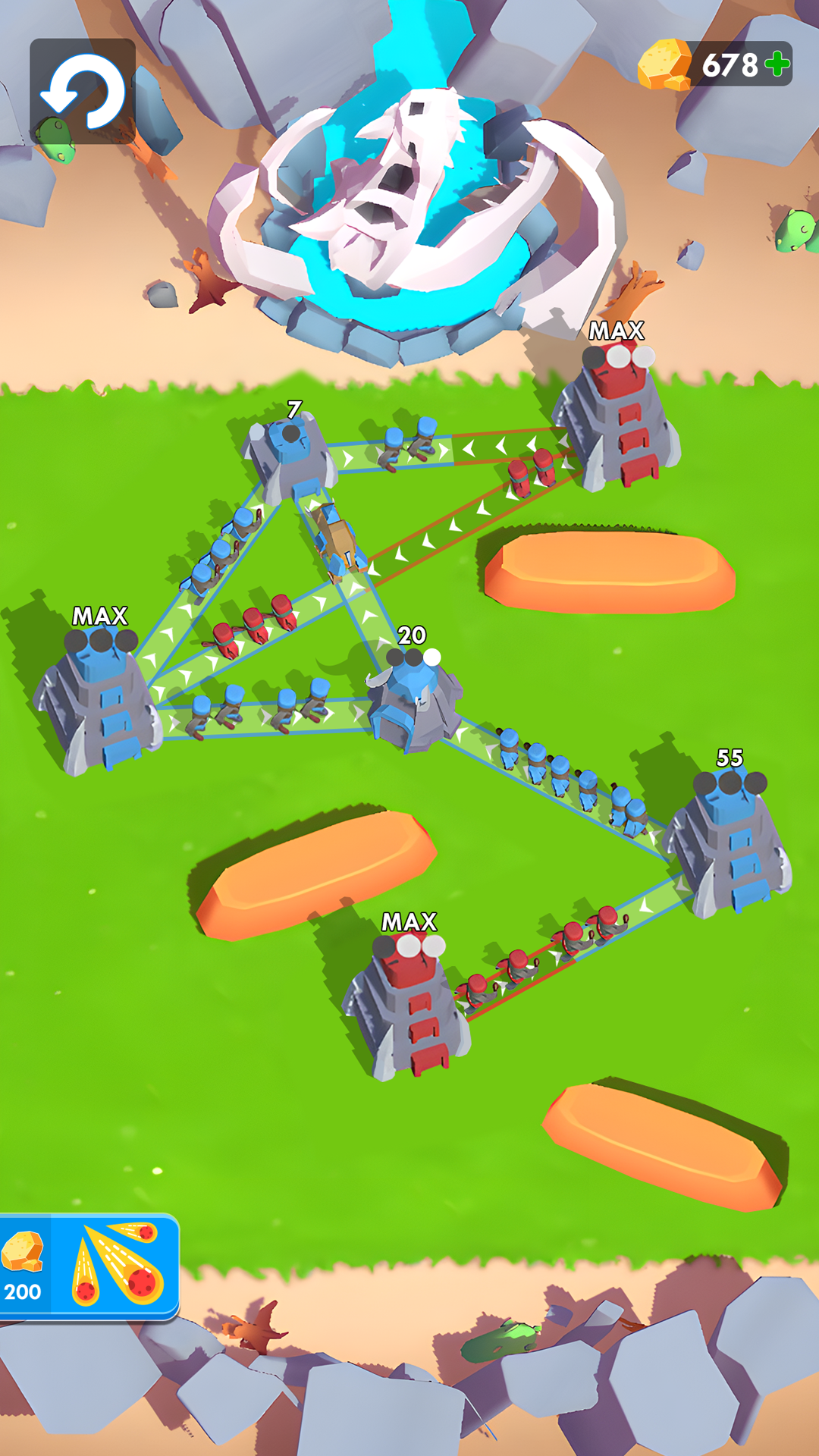 Tower War: Conquer the Empire android iOS apk download for free-TapTap