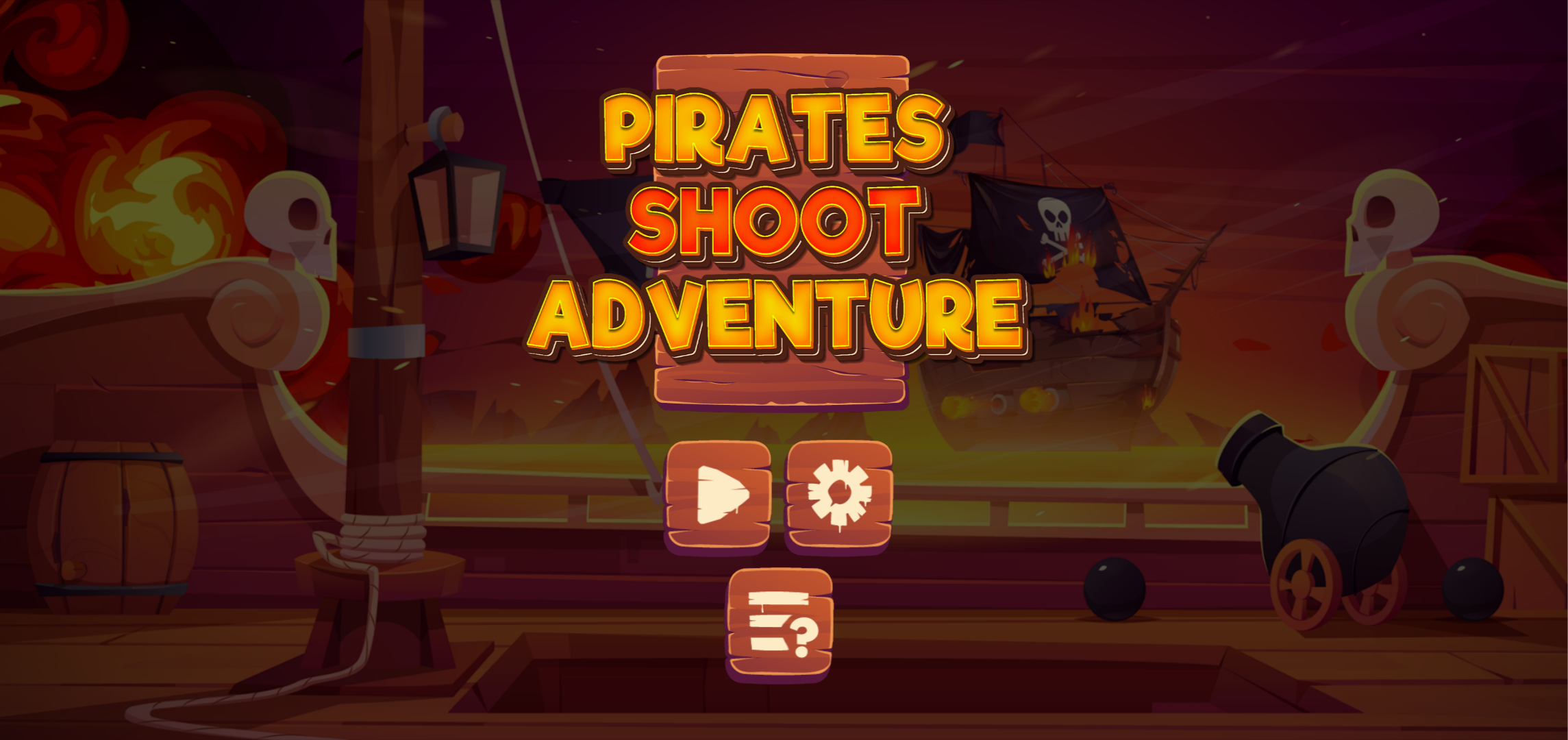 Pirate Shoot Adventure android iOS-TapTap