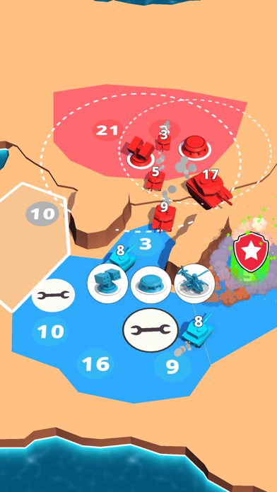 Скачать Mini Wars 3D для Android/iOS APK - TapTap