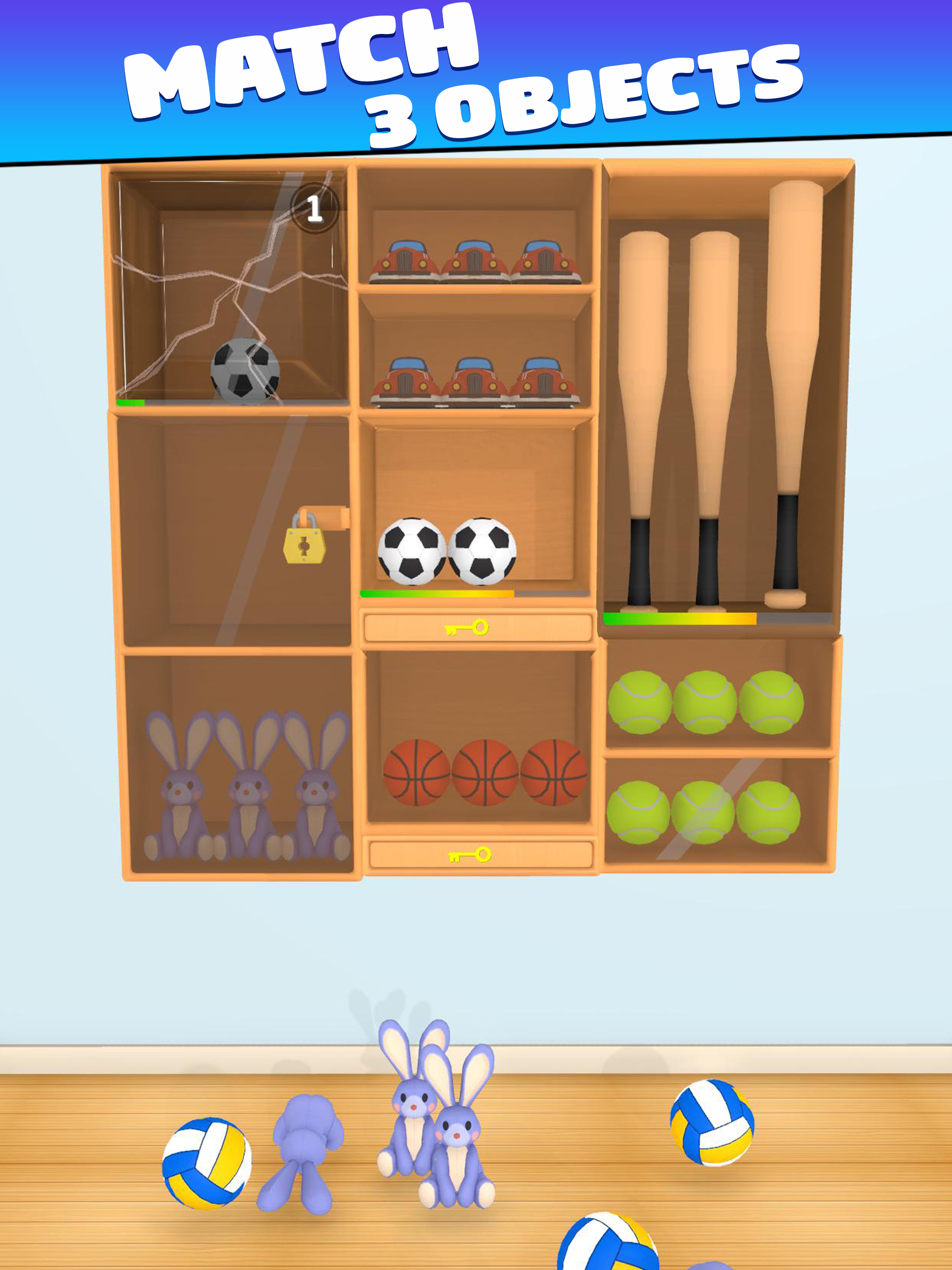 Download Sort n Hold 3D 0.0.1 for Android/iOS APK - TapTap