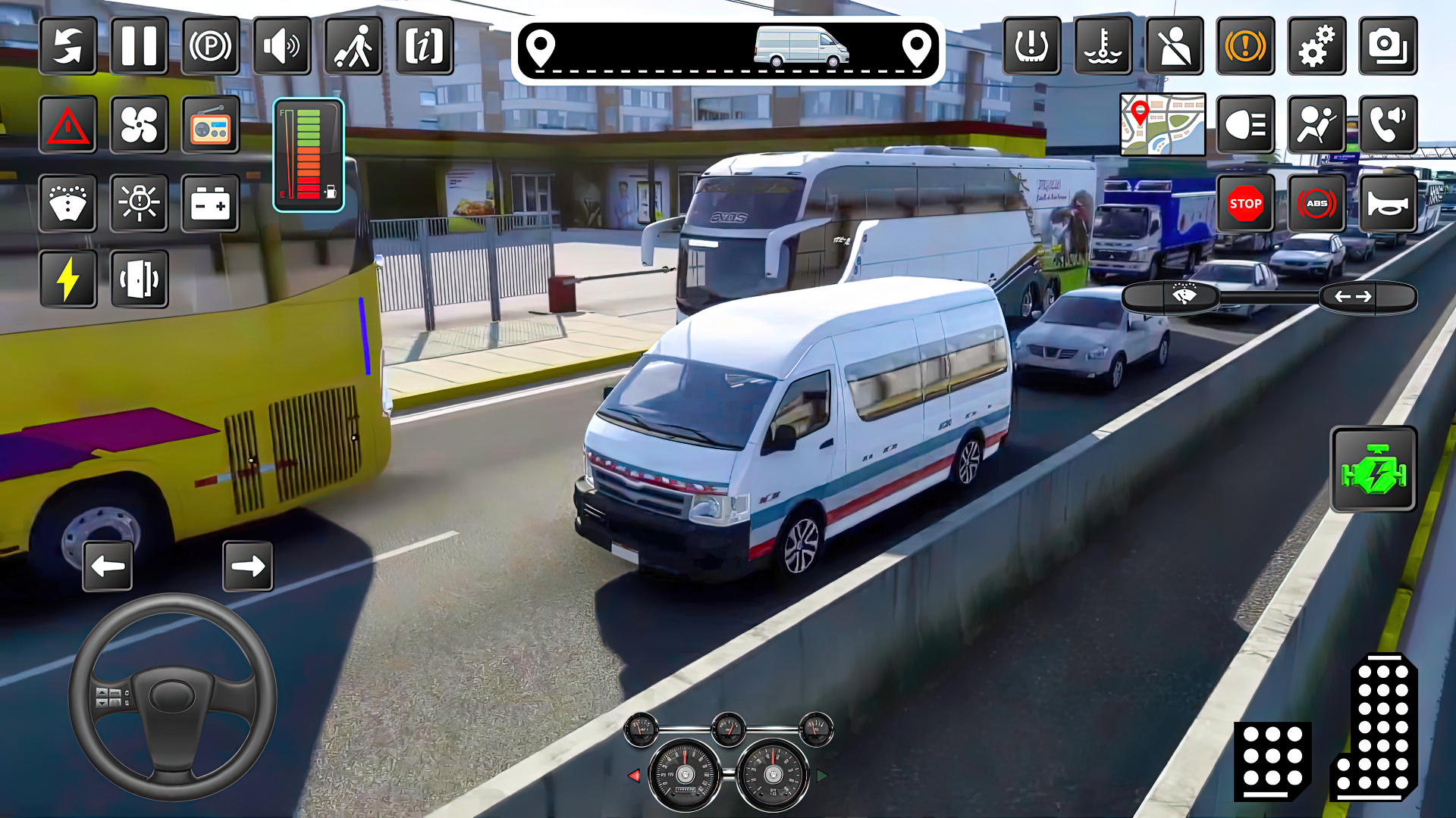 Van Simulator Games Indian Van android iOS-TapTap