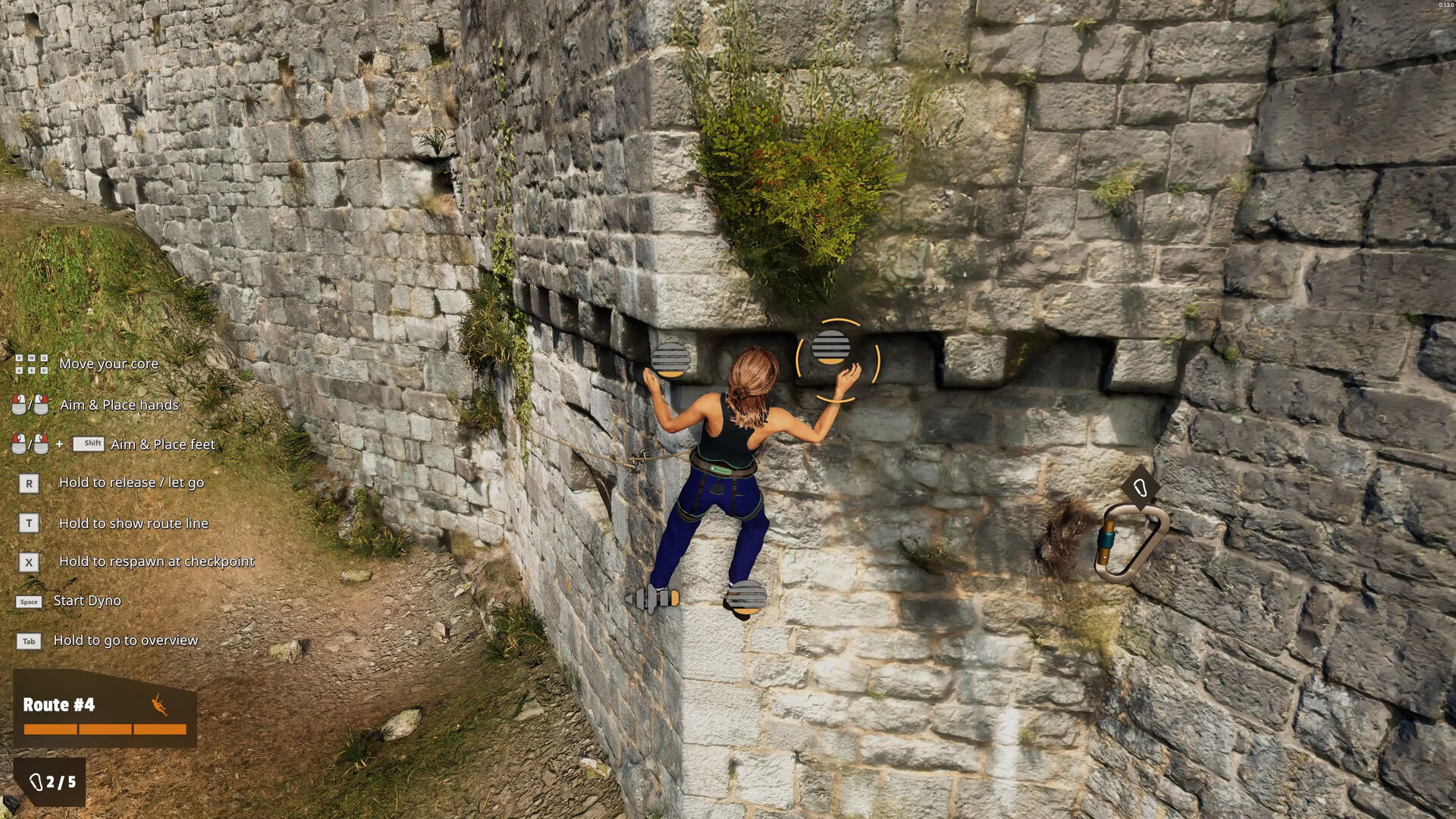 New Heights: Realistic Climbing and Bouldering for Android/iOS