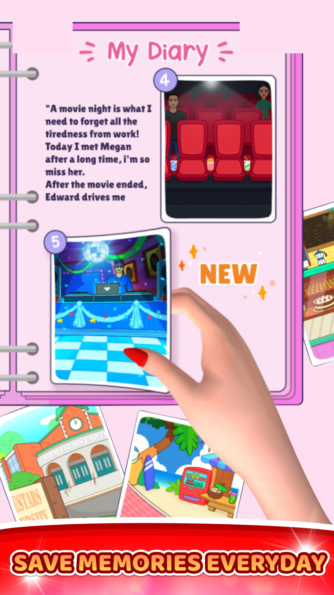 Paper Doll DIY: Dress Up Diary android iOS apk download for free-TapTap