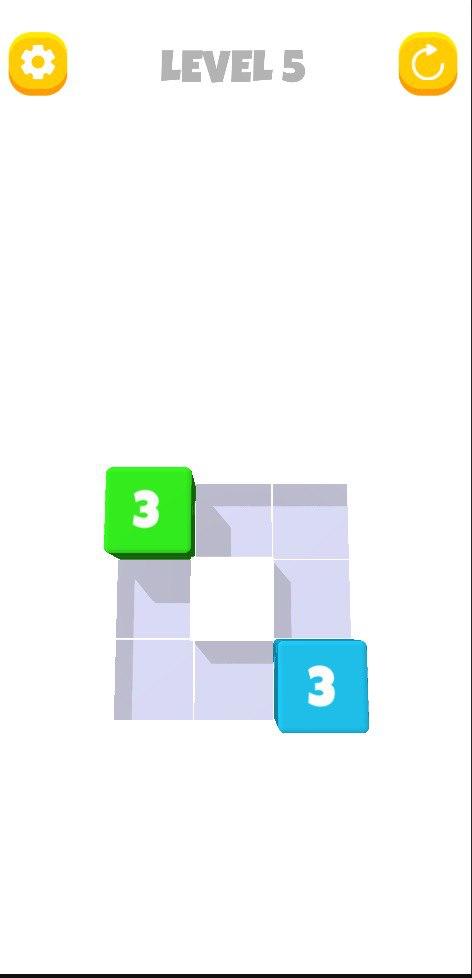 Cube puzzle blocking solve for Android/iOS - TapTap