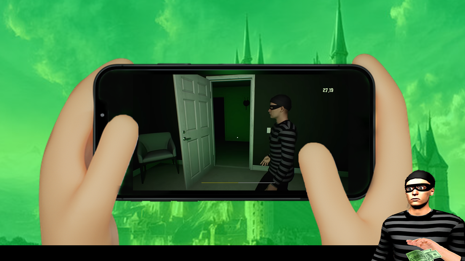 Boo Ghosts Men Stay At Light for Android/iOS - TapTap