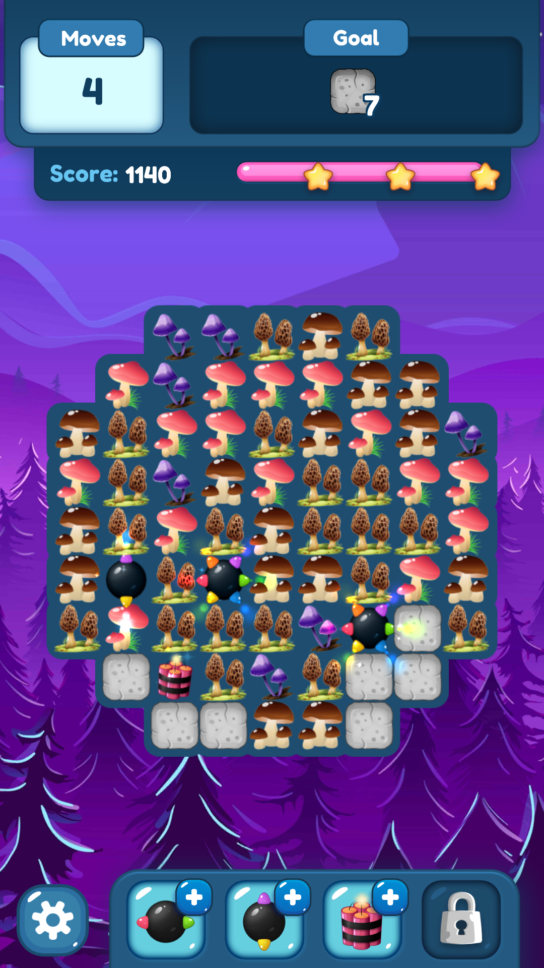 Mushroom Match Magic android iOS-TapTap