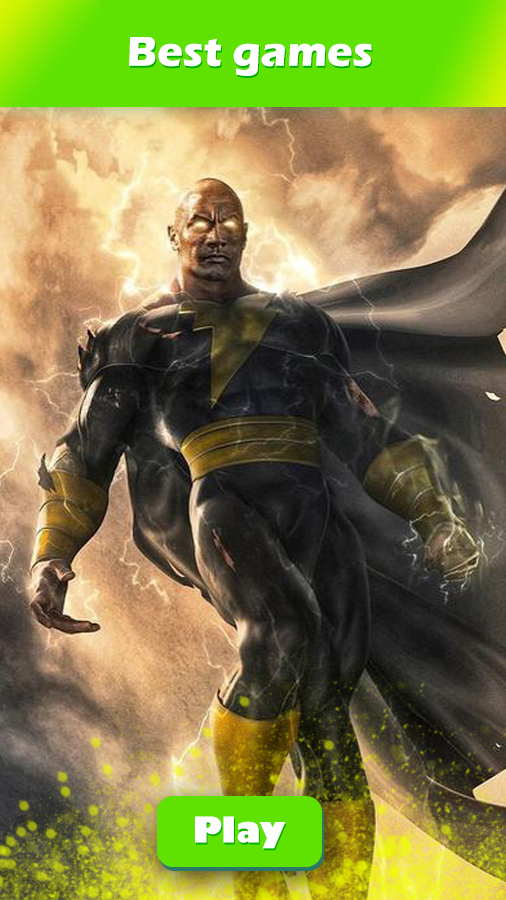 Super Black Adam Games android iOS-TapTap