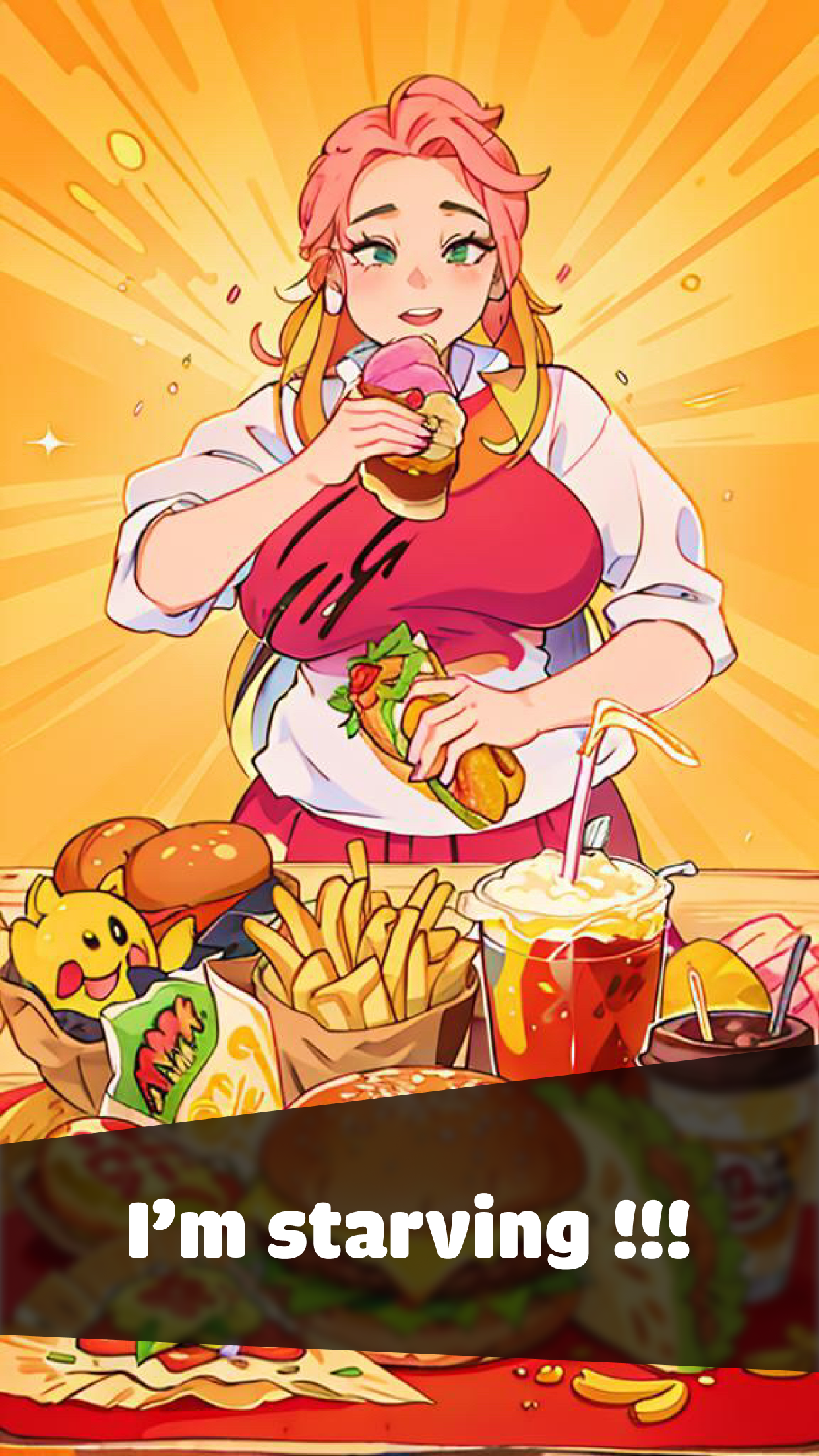 Food Fighter Clicker: Mukbang for Android/iOS - TapTap