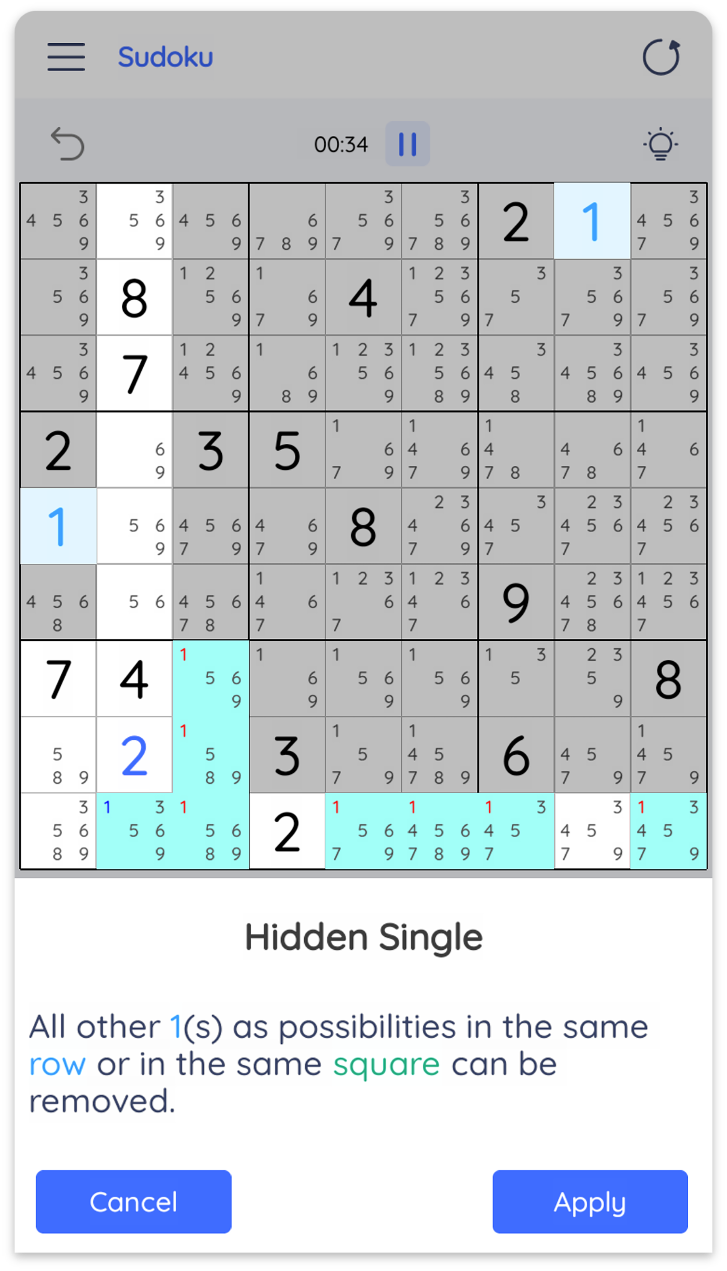 Sudoku - Classic Sudoku Puzzle android iOS-TapTap