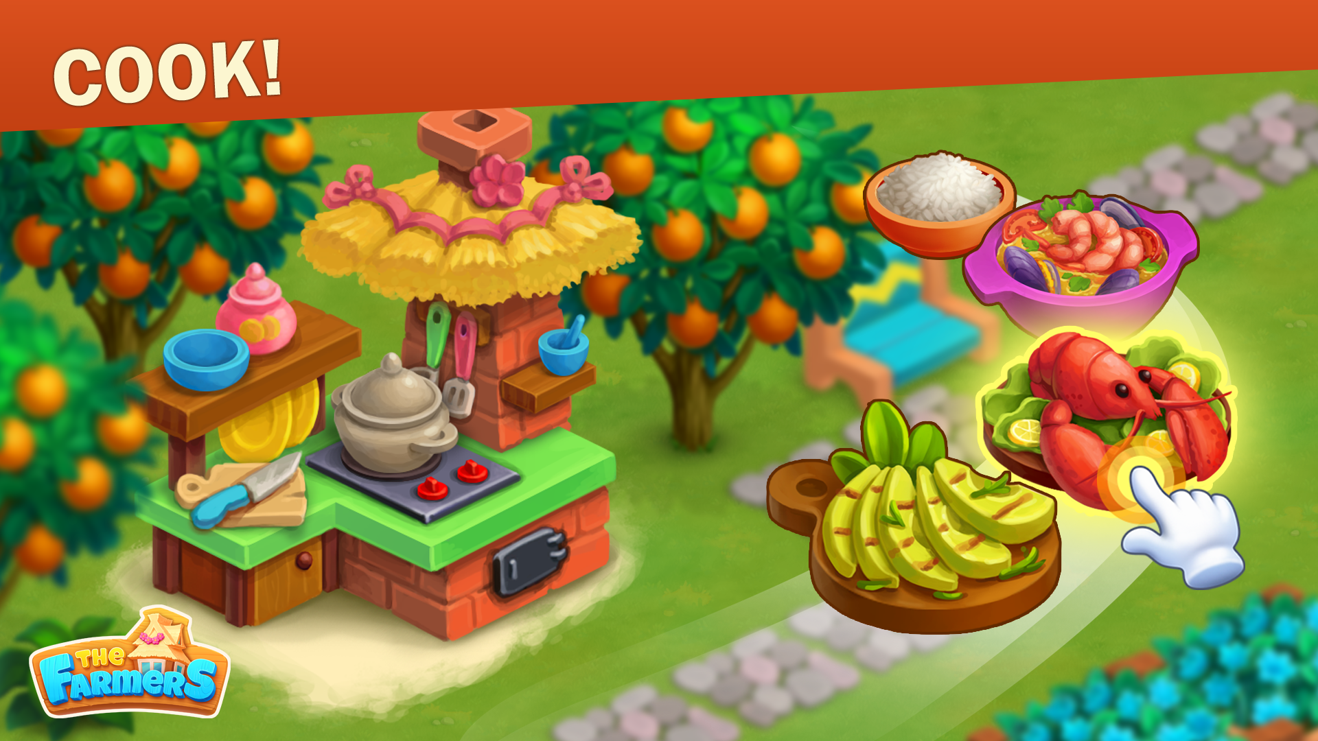 The Farmers: Island Adventure android iOS-TapTap