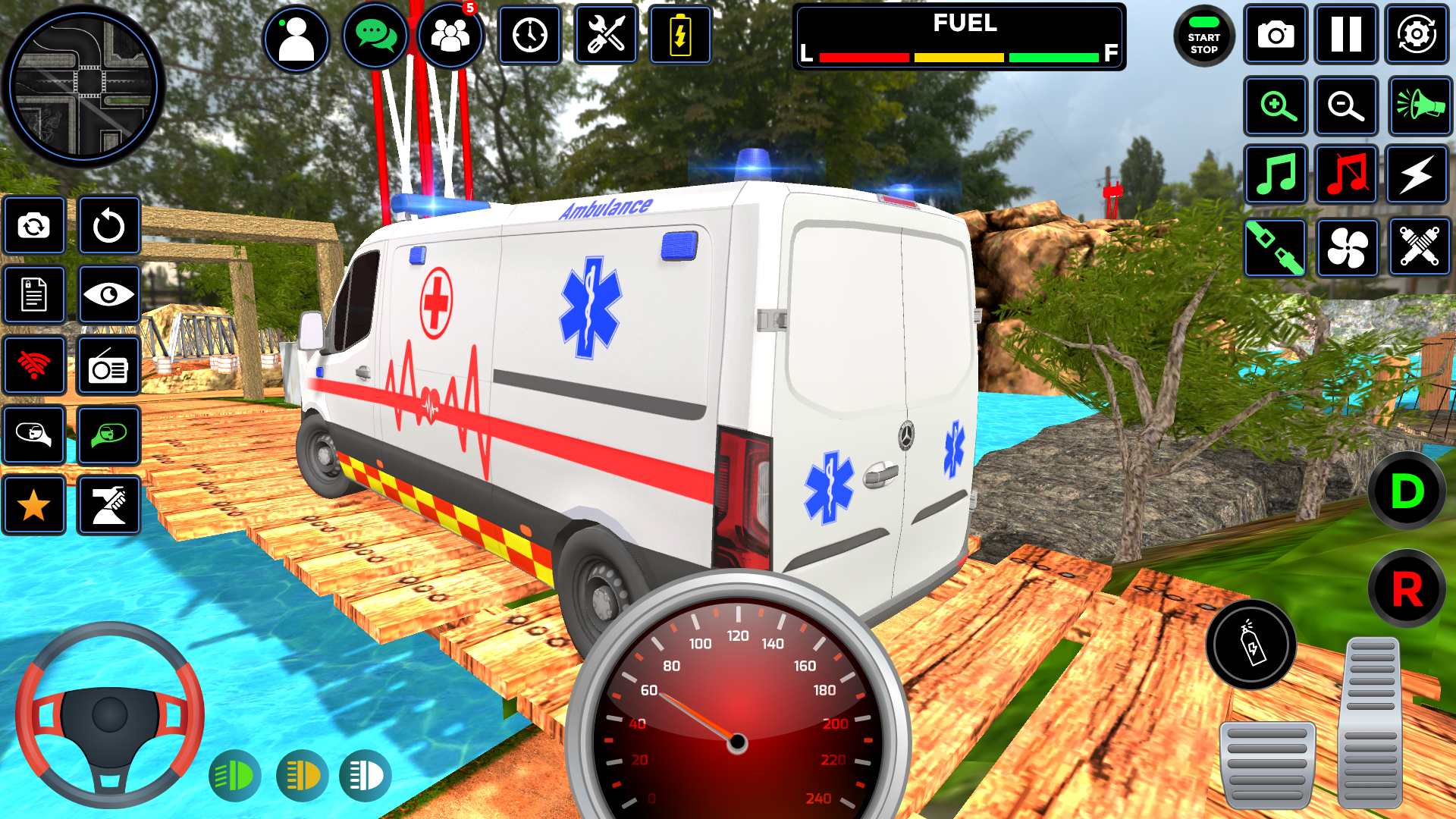 Emergency Ambulance Game 2024 android iOS apk download for free-TapTap