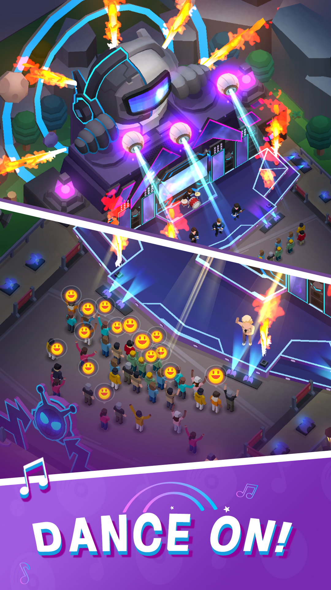 Idle Music Festival Idle Games android iOS apk download for free-TapTap