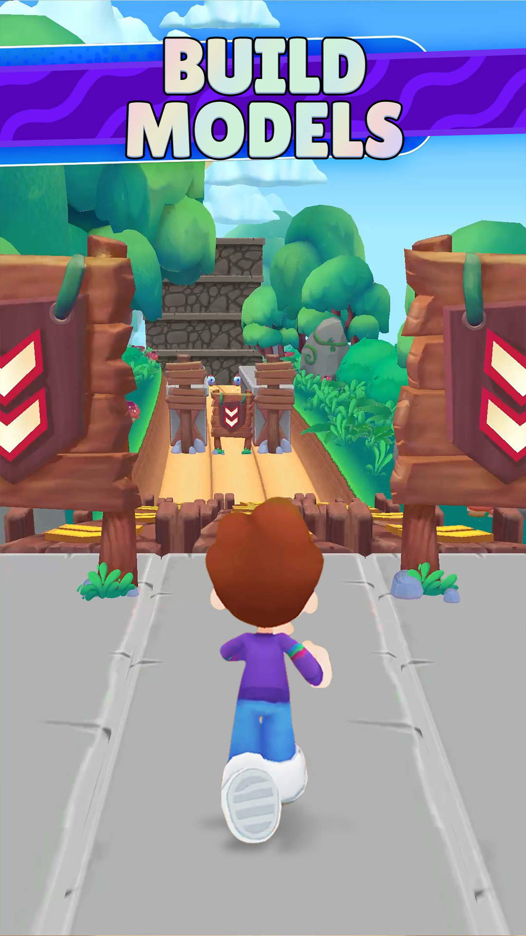 Kooply Run: Subway Craft for Android/iOS - TapTap