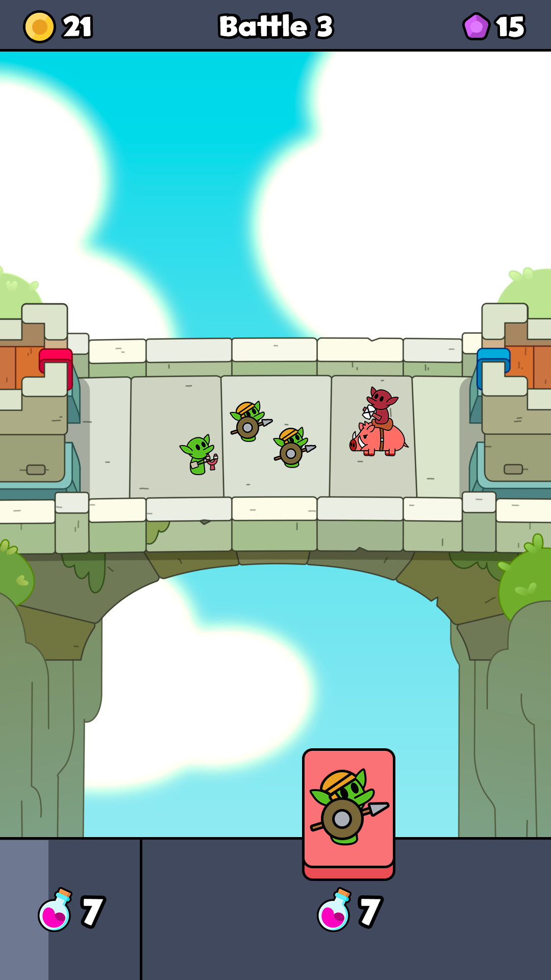 Goblin Wars android iOS-TapTap