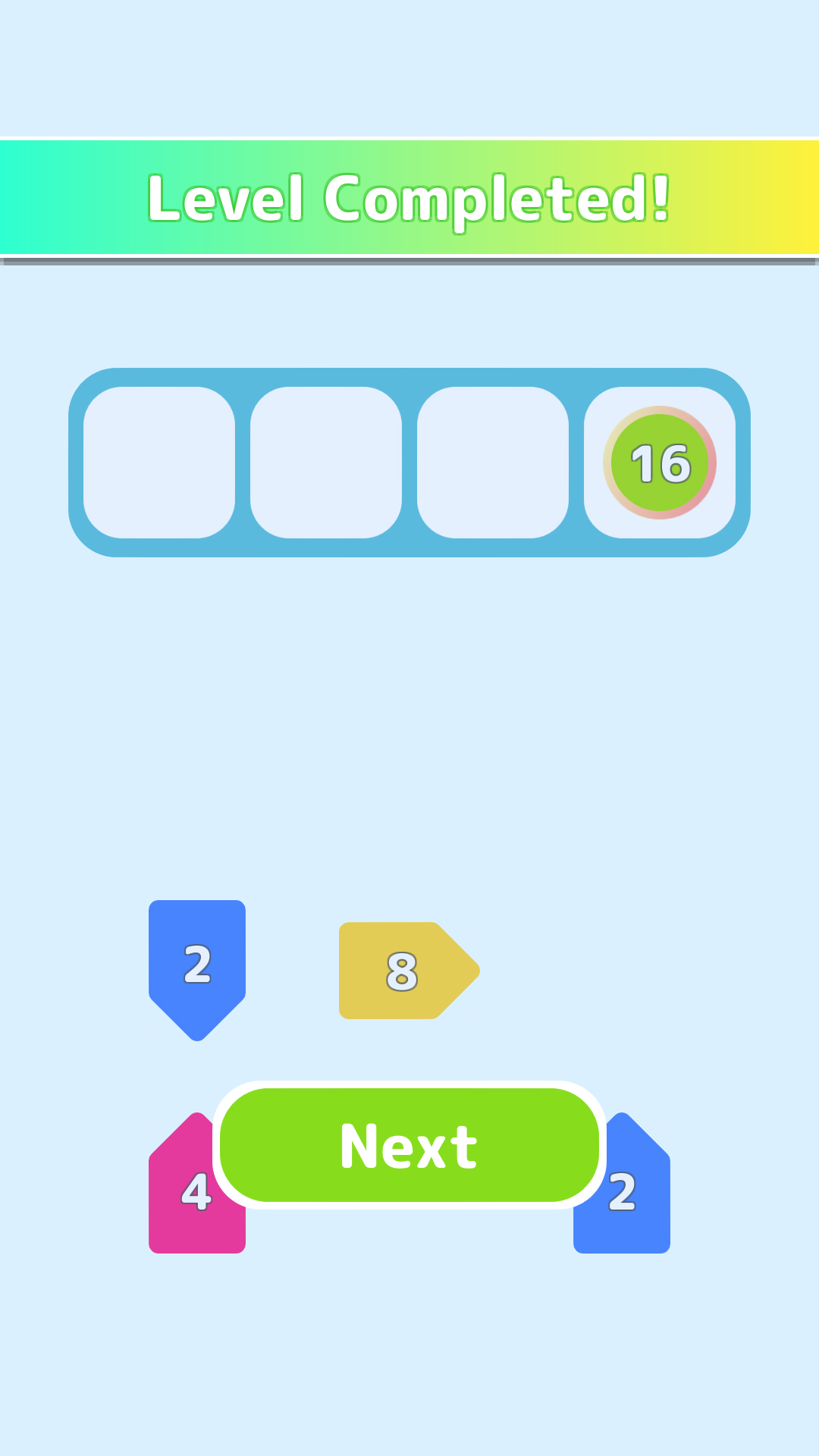 Create Merge 2048 android iOS-TapTap