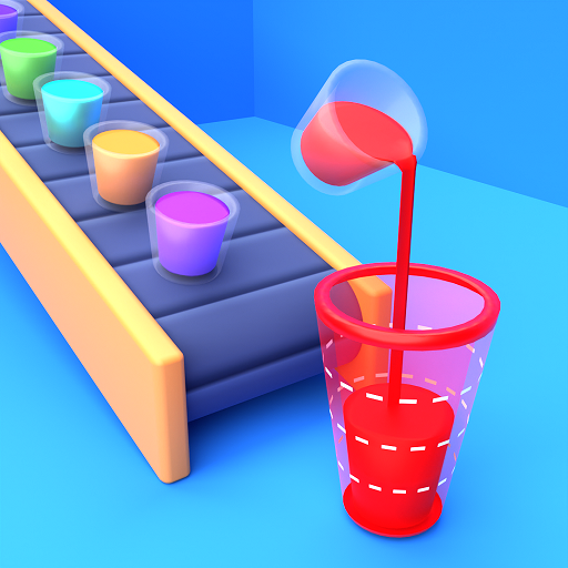 Cup Jam 3D - Water Sorting Jam for Android/iOS - TapTap